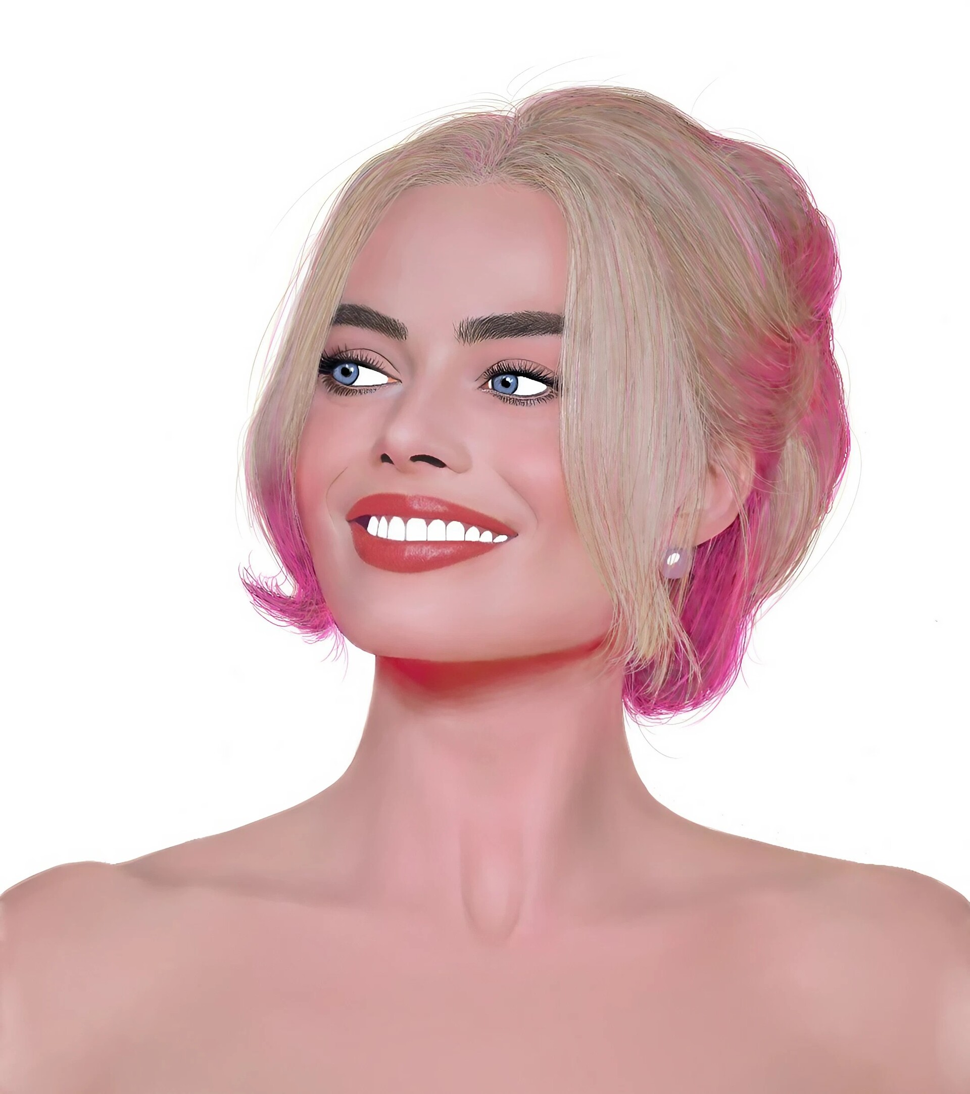 ArtStation - Margot Robbie