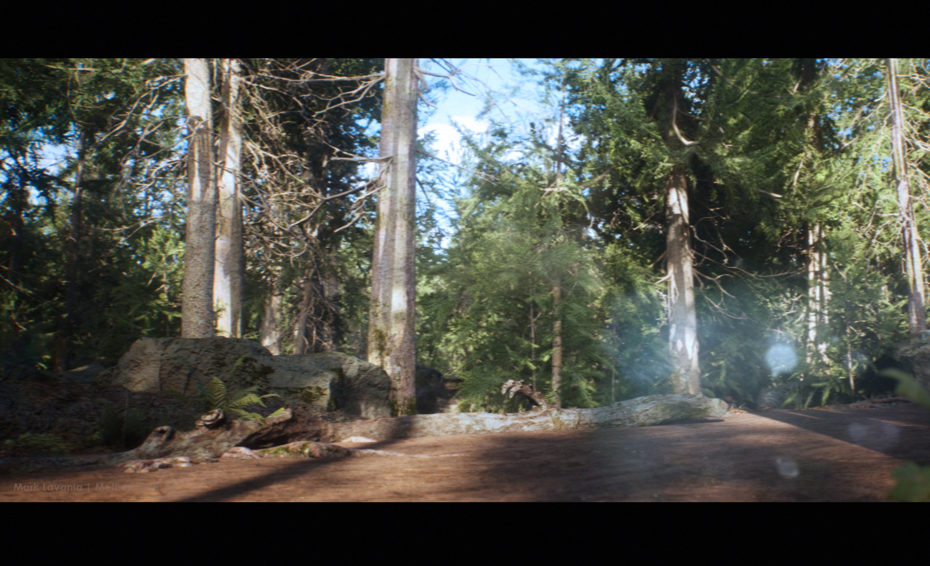 Mark Lavania - Forest Road - Unreal Engine 5