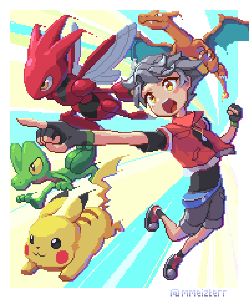 ArtStation - Pokemon Trainer
