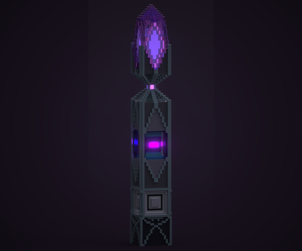 ArtStation - Clock tower