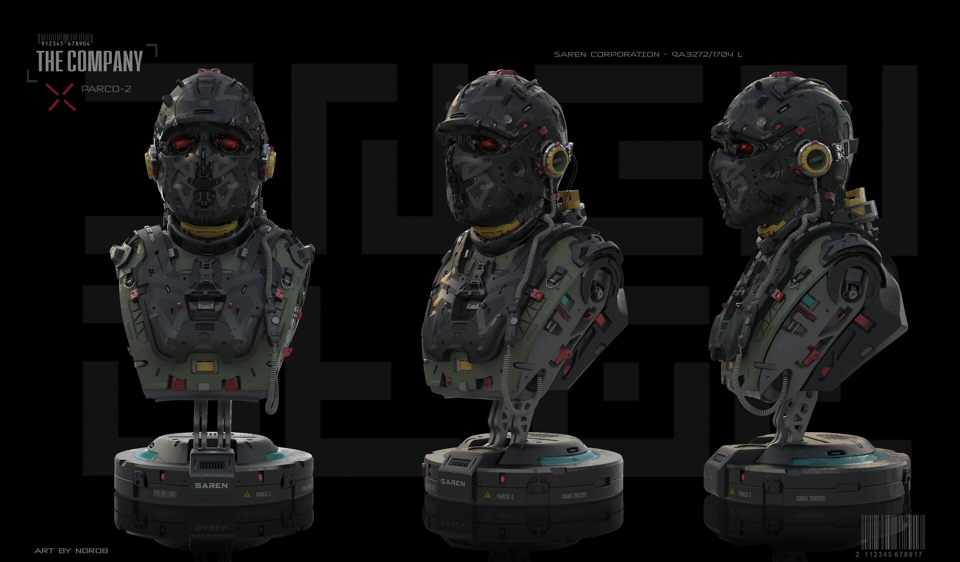 ArtStation - The Company - Parco 2