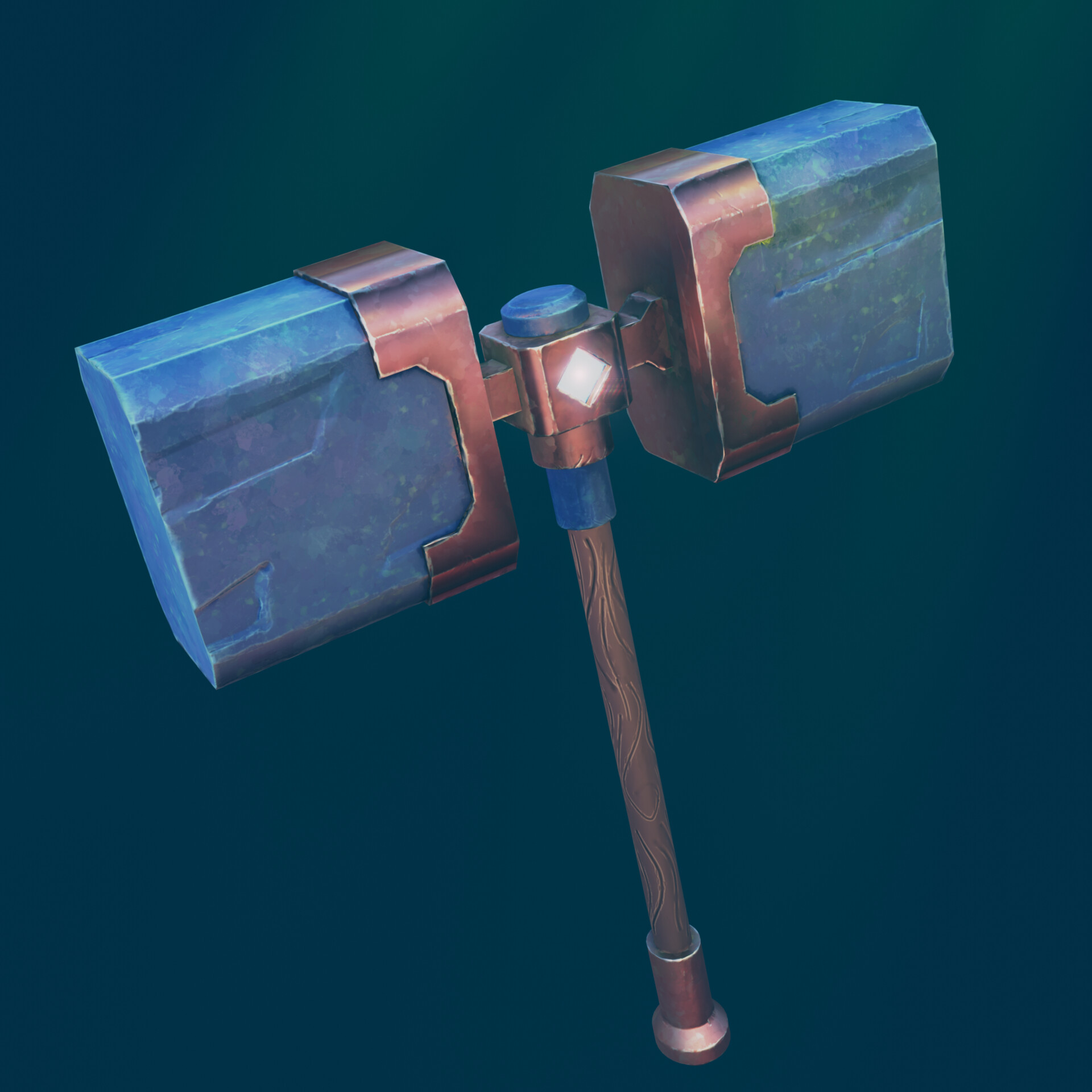 ArtStation - Hammer Weapon