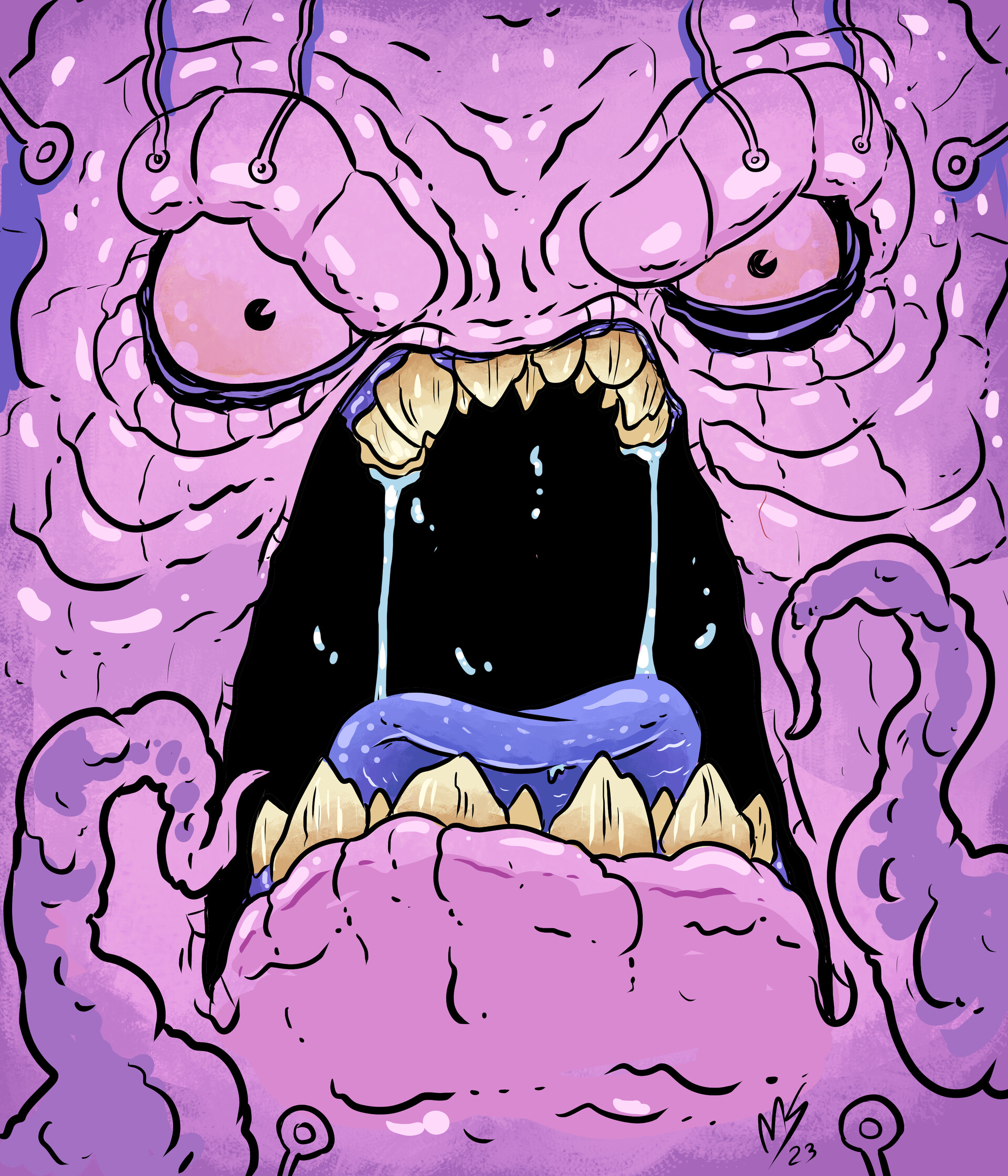 Monkey-Sensei - Krang