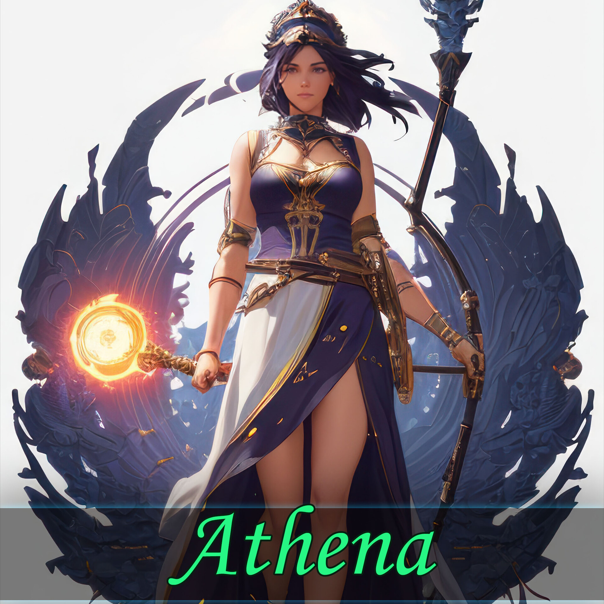 ArtStation - +330 Athena (Greek Protective Goddess) Reference Pack_4k_V1