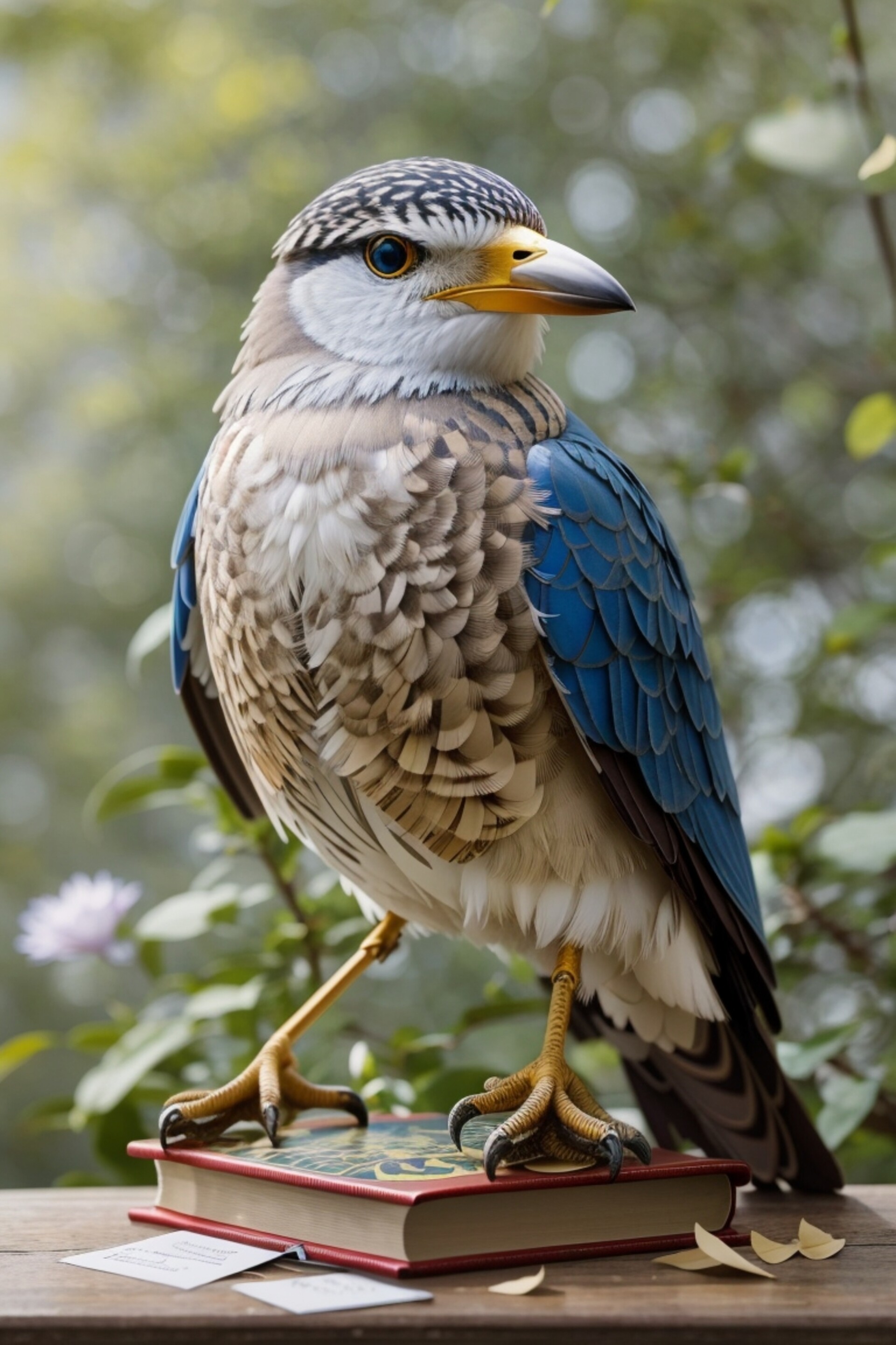 ArtStation - realistic designed birds