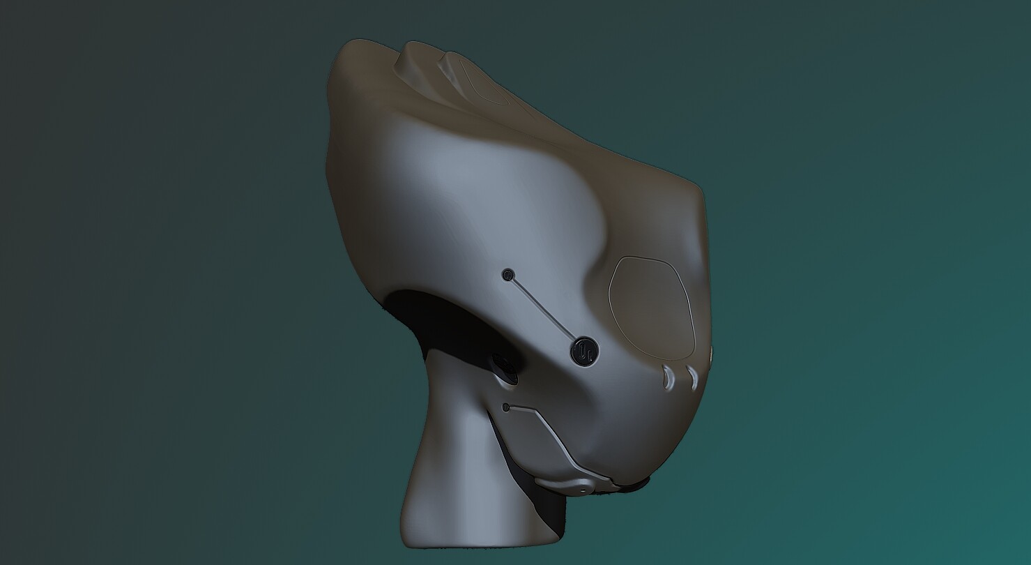 ArtStation - Metal Aliens