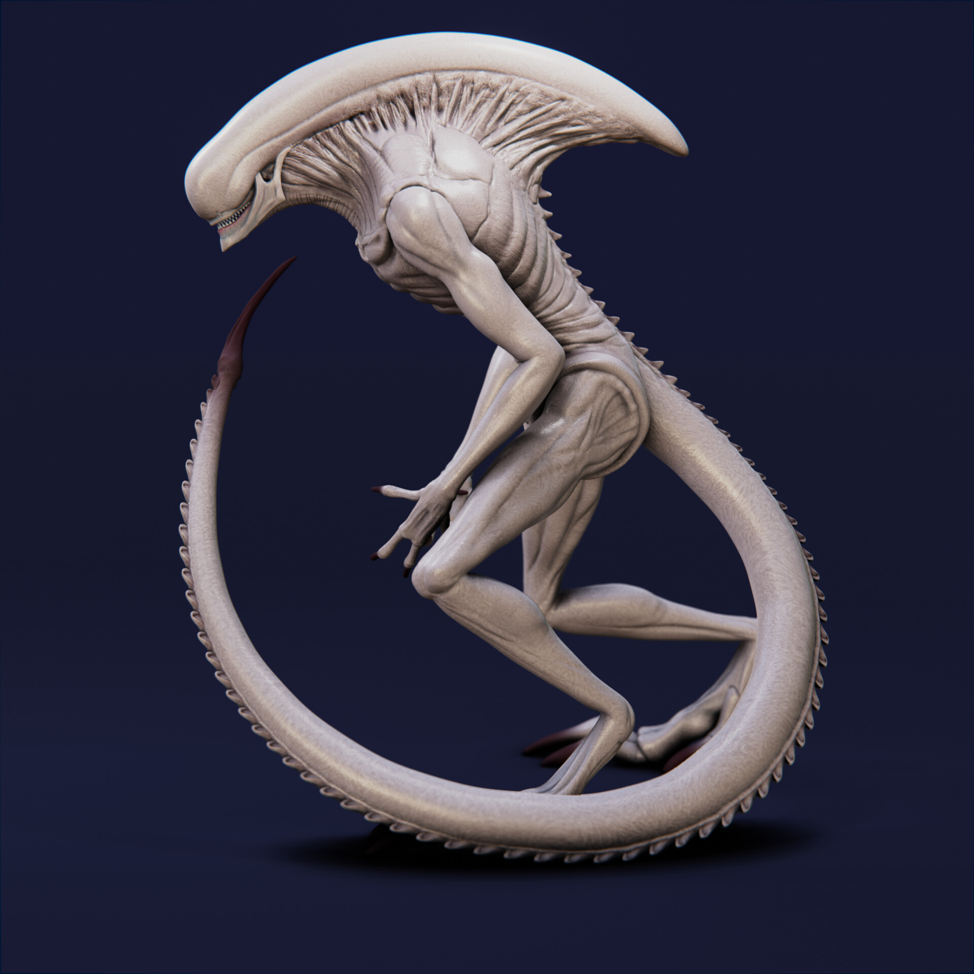 Enrique Barranco - Beluga-Xenomorph