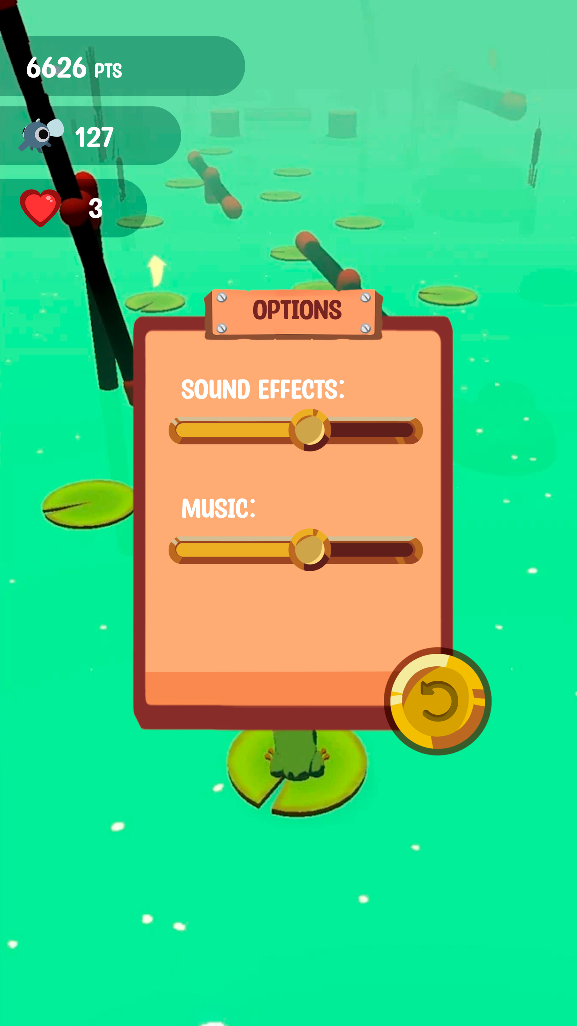 Juan David Rave - Froggo Jump! UI InGame