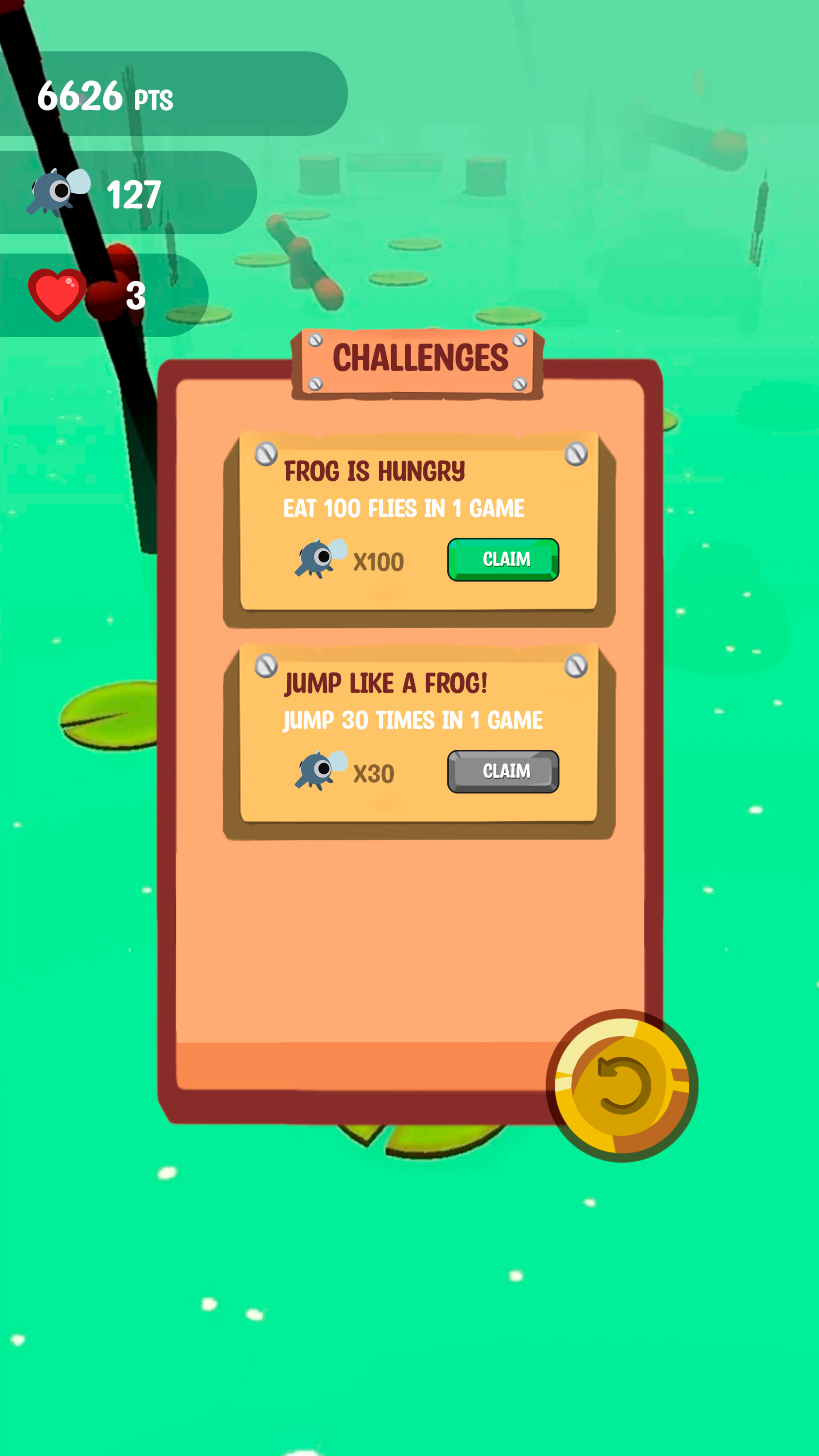 Juan David Rave - Froggo Jump! UI InGame