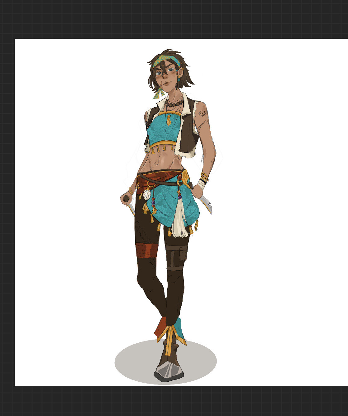 ArtStation - DND character design