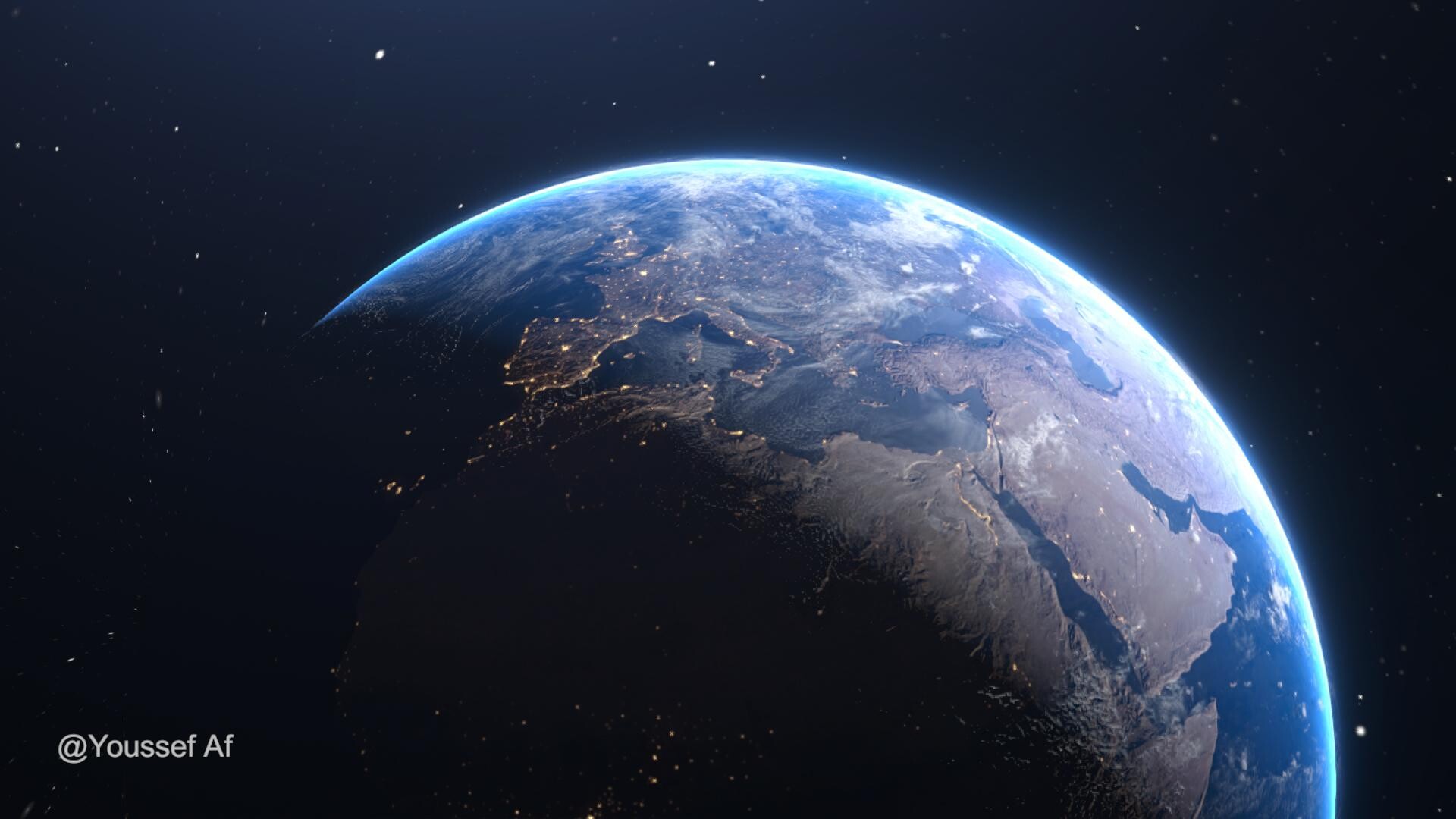 ArtStation - Earth Render - Unity VFX