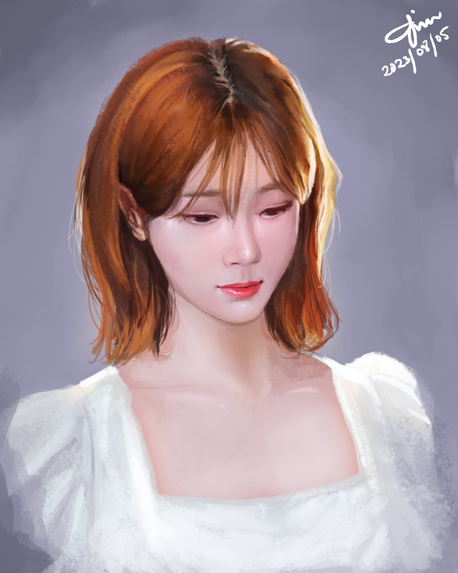 ArtStation - Aespa - Winter