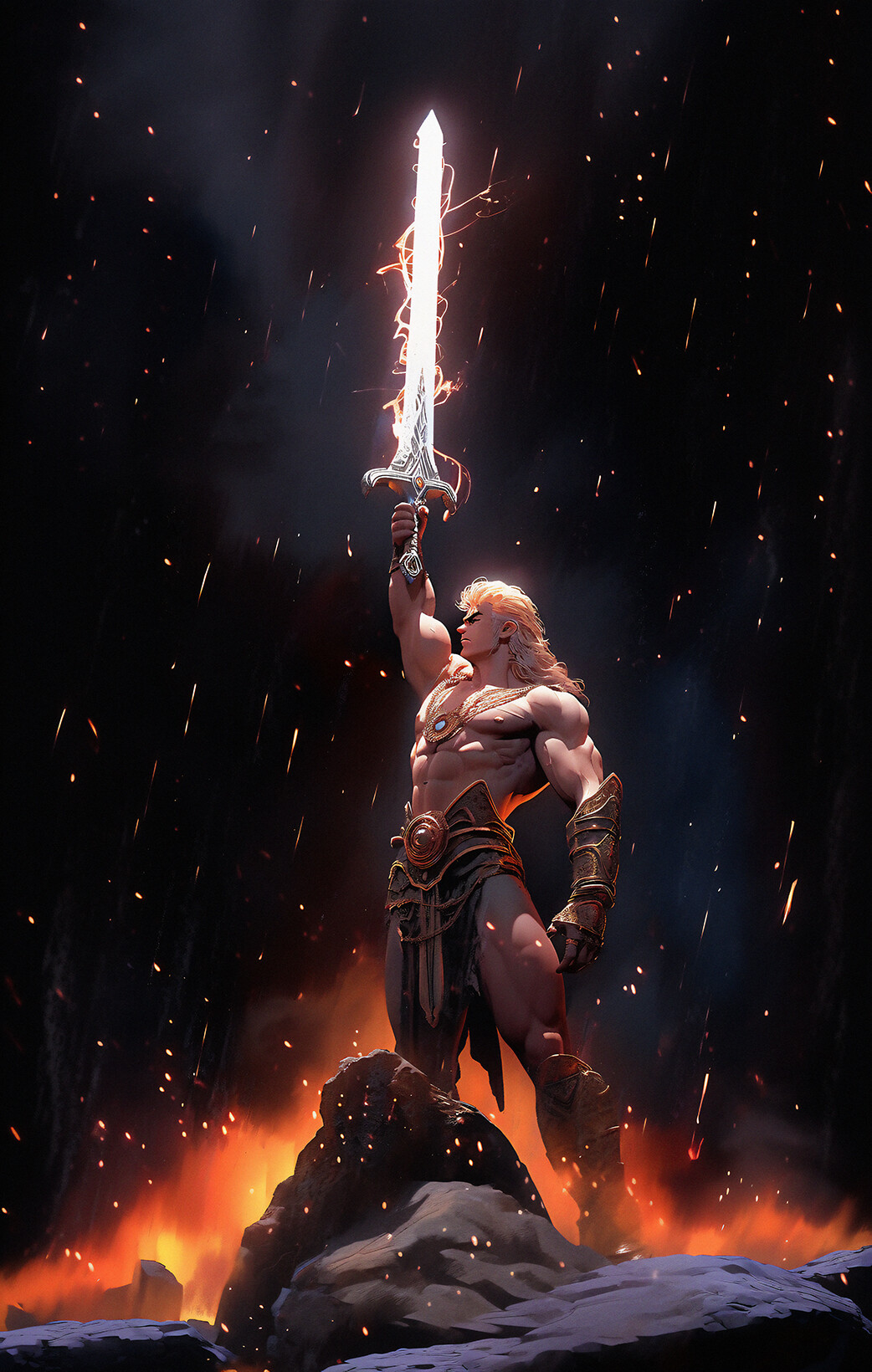 ArtStation - HE-MAN