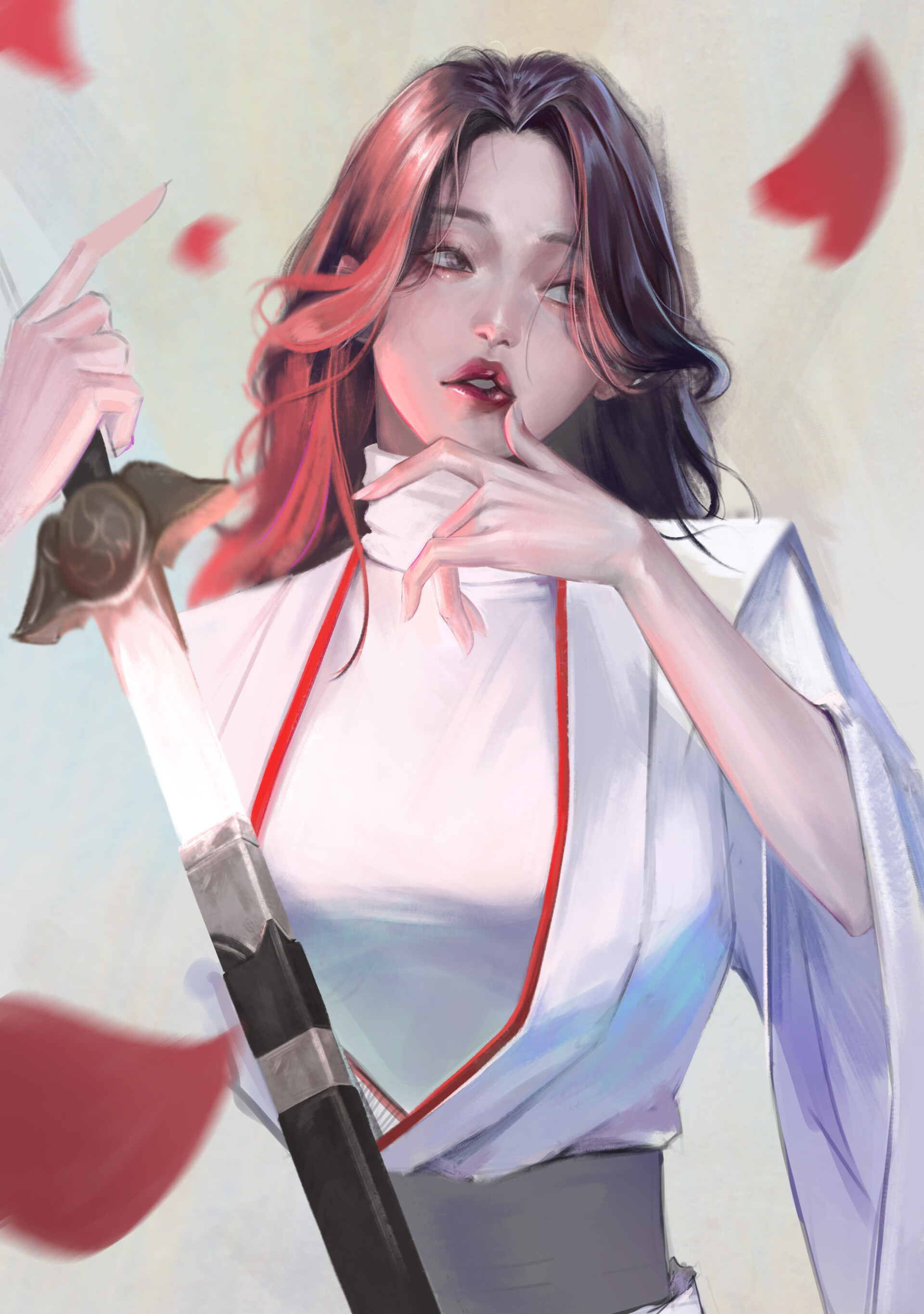 ArtStation - Return of the Blossoming Blade