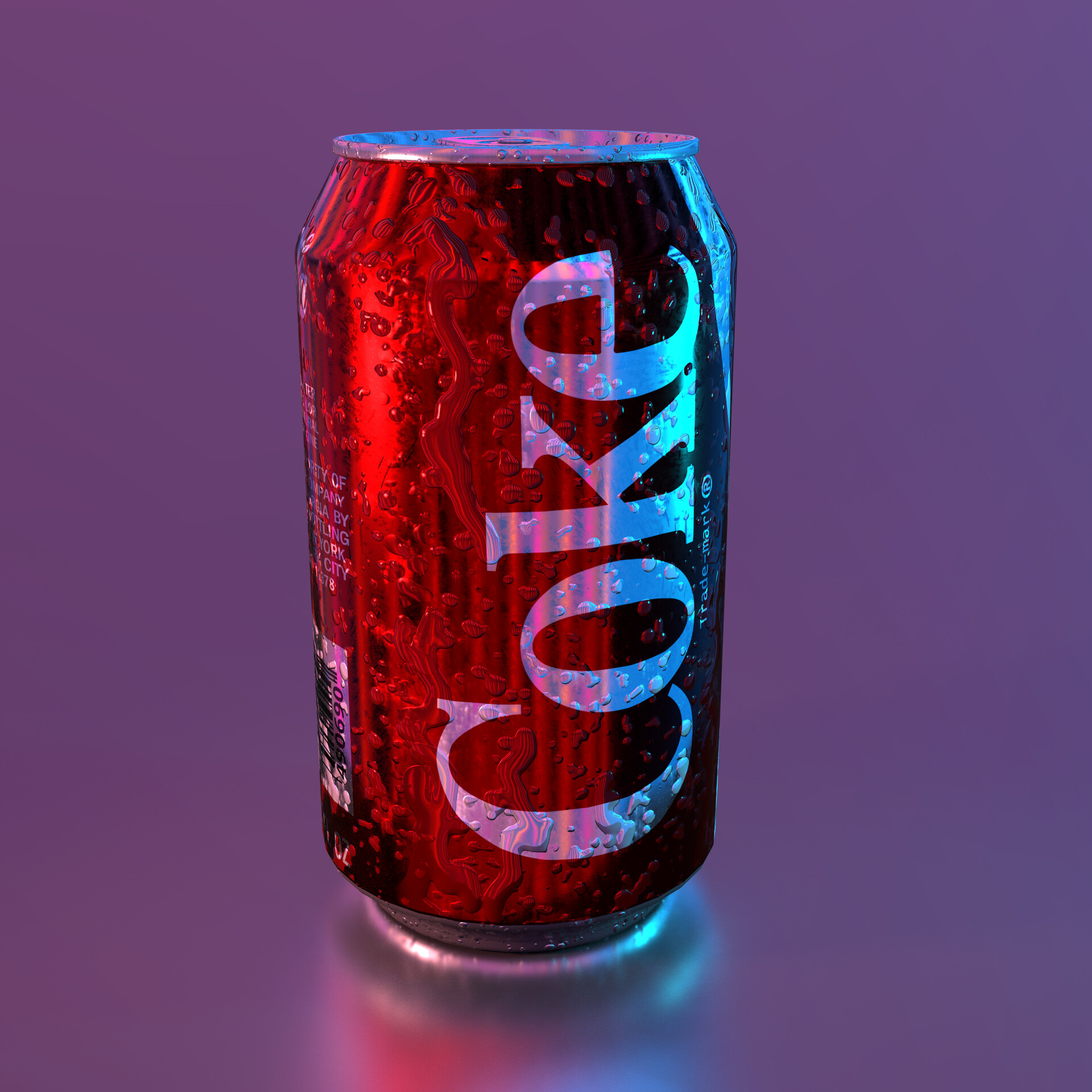 ArtStation - Coke Can
