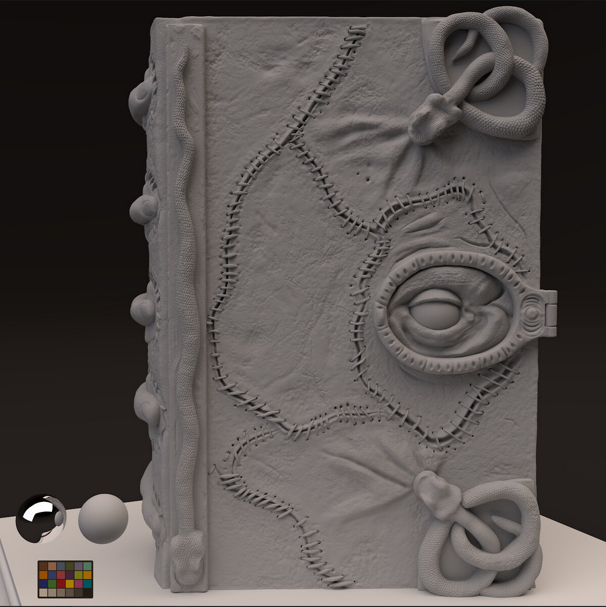 ArtStation - Hocus Pocus Prop Replica