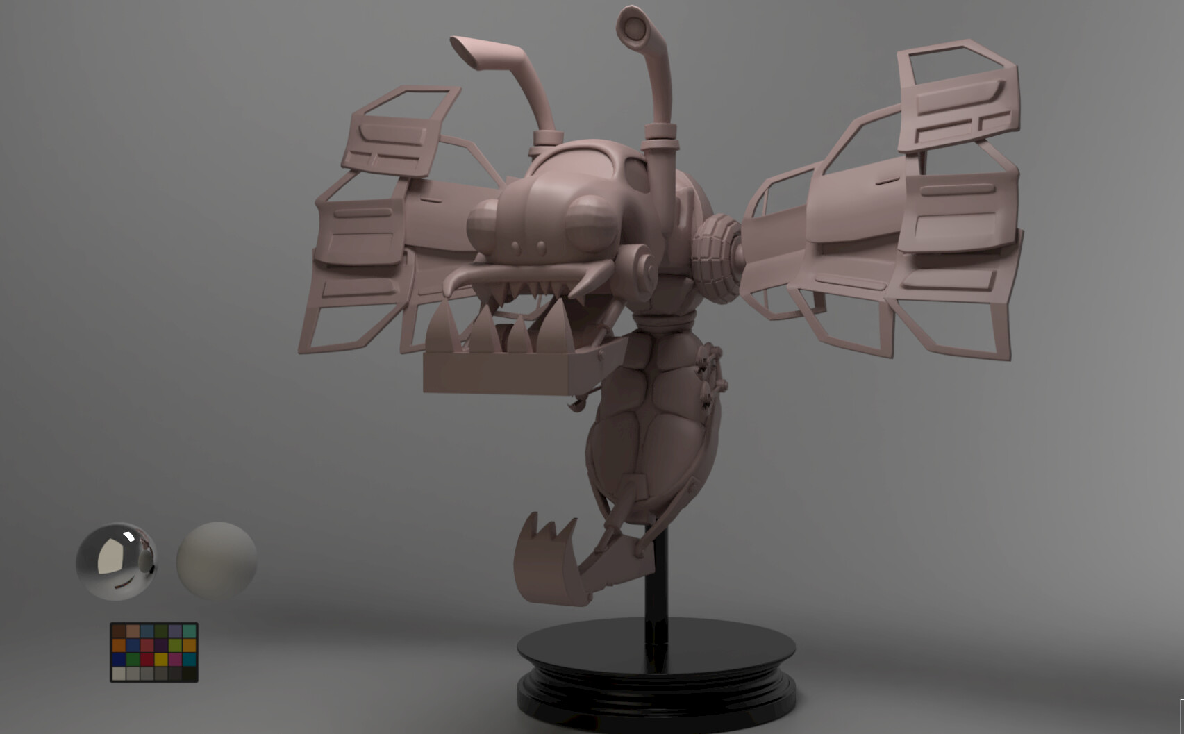 ArtStation - Killah Pillah Concept - Disney's Futureworm!