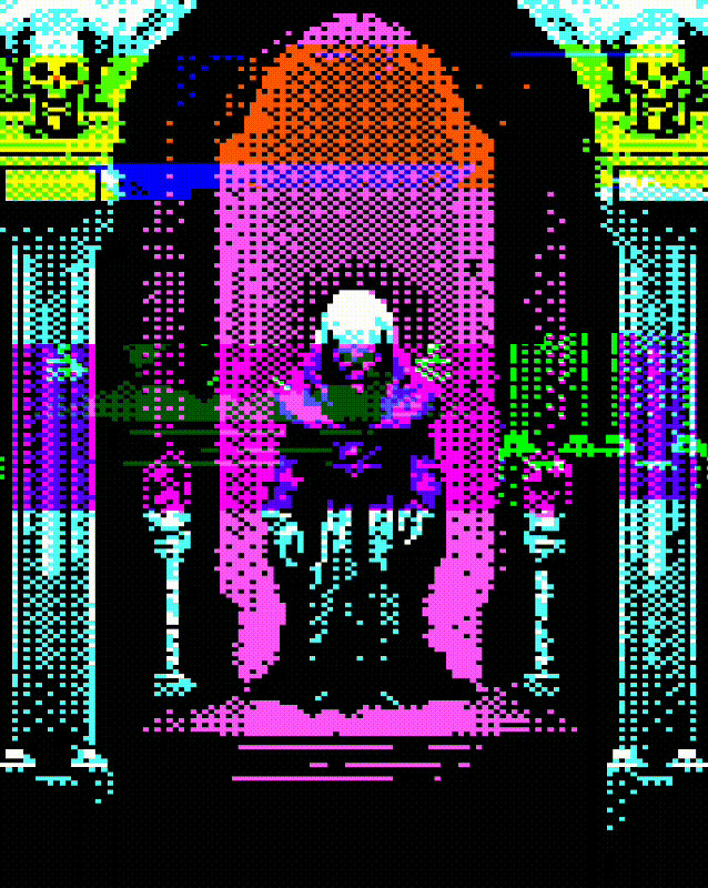 ArtStation - Spirit Xerox (animated .GIF)