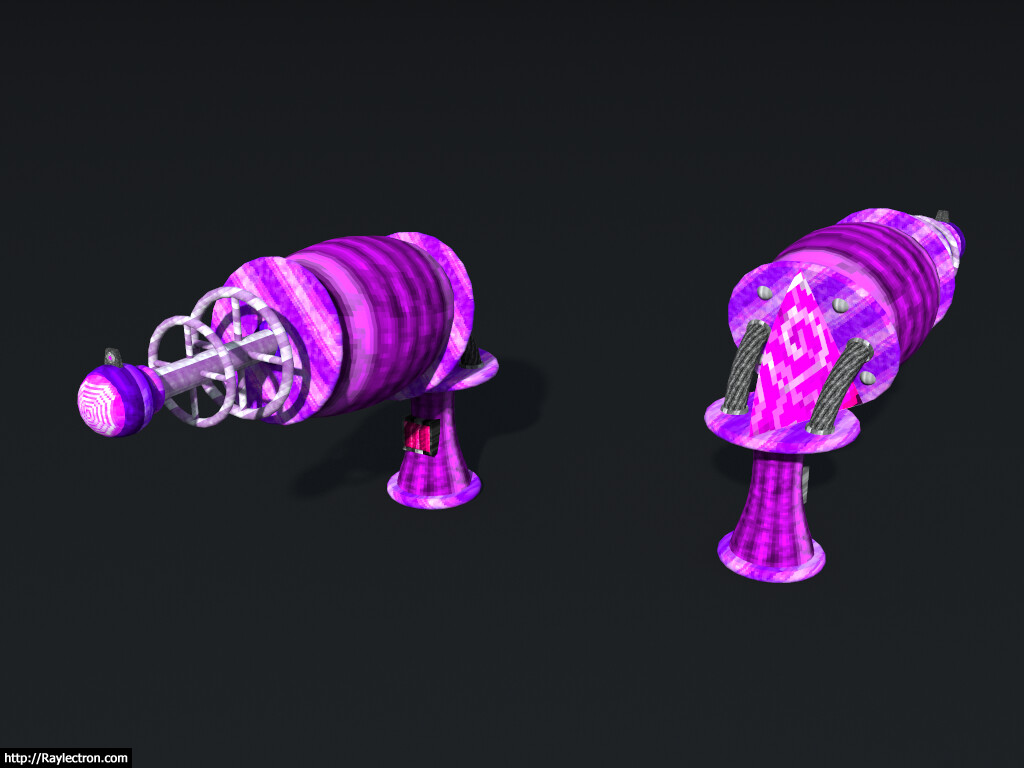 ArtStation - Teleporter ray gun - 3D Item model - Morris and Peter ...