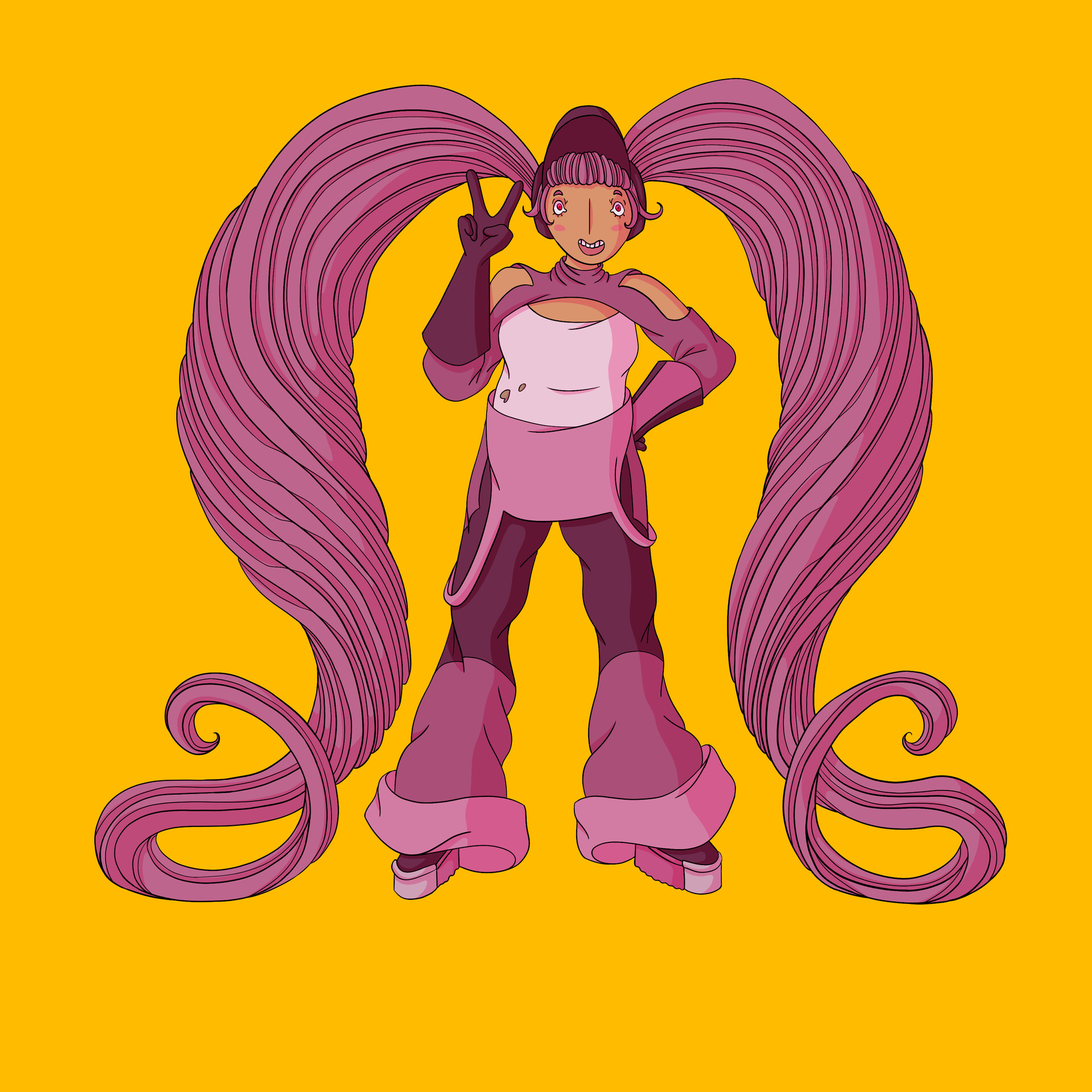 ArtStation - entrapta (she-ra and the princesses of power)