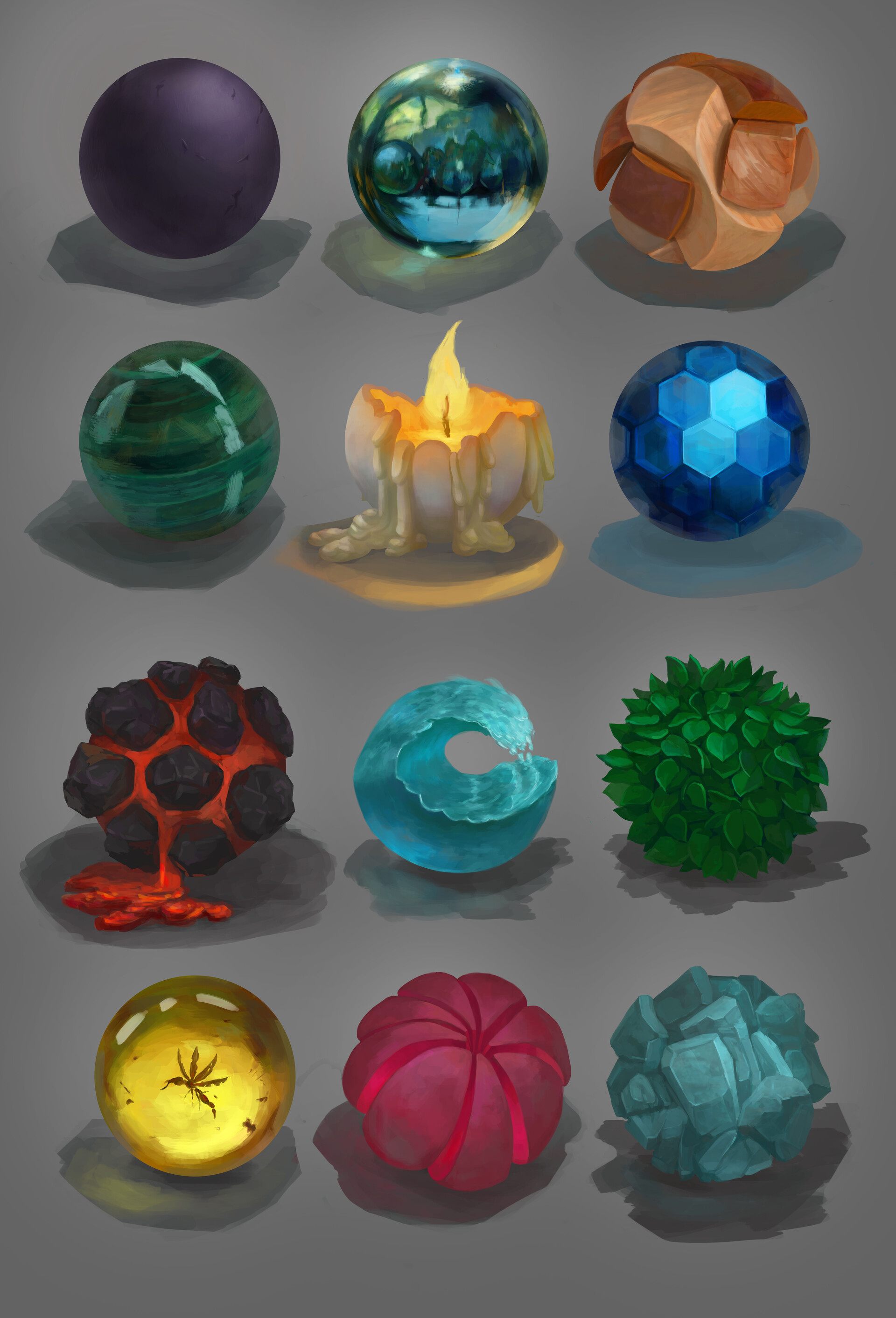 ArtStation - Materials