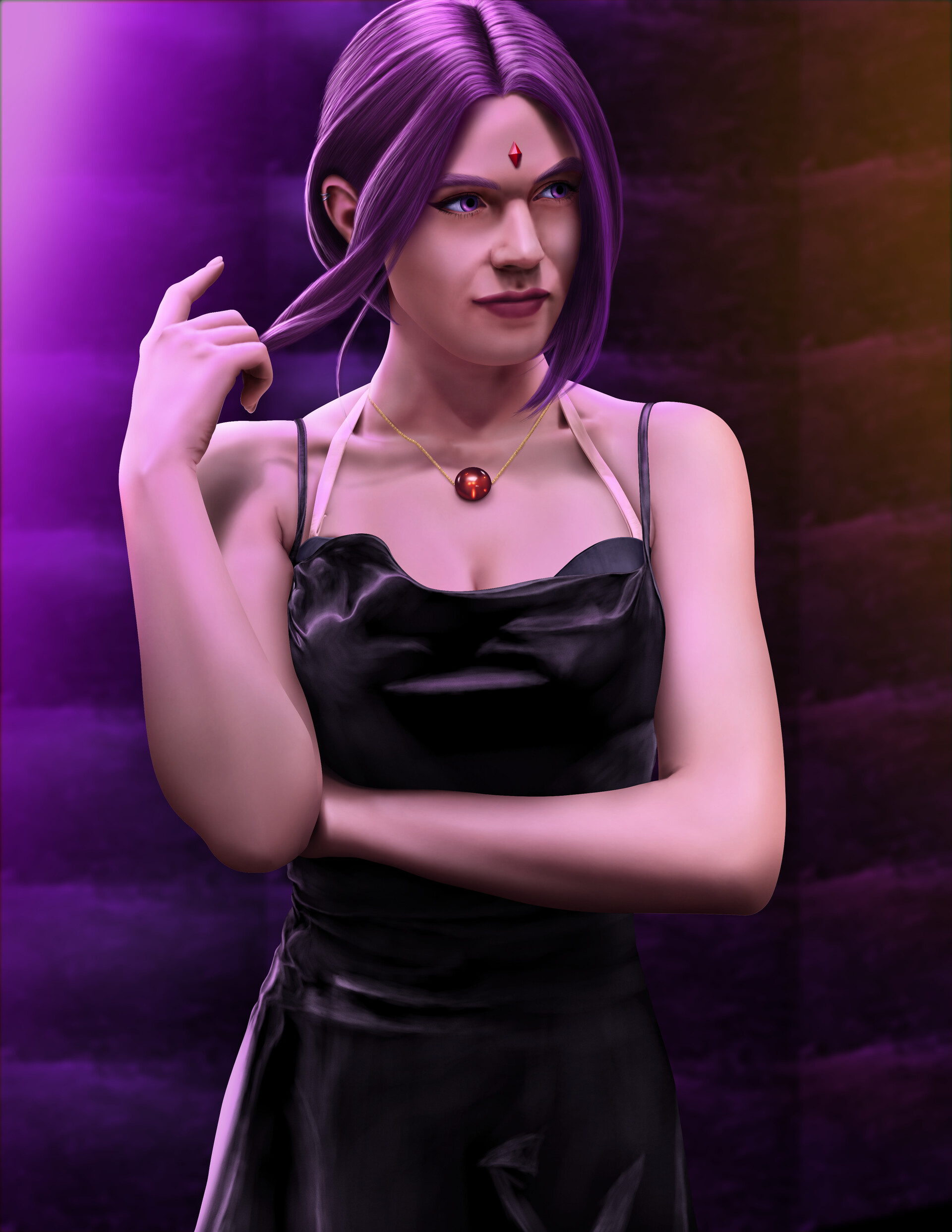 ArtStation - Project Raven Skyy