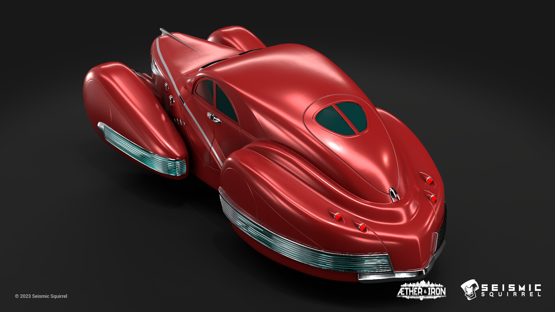 Mustafa Shukri - Aether & Iron : Medium Car