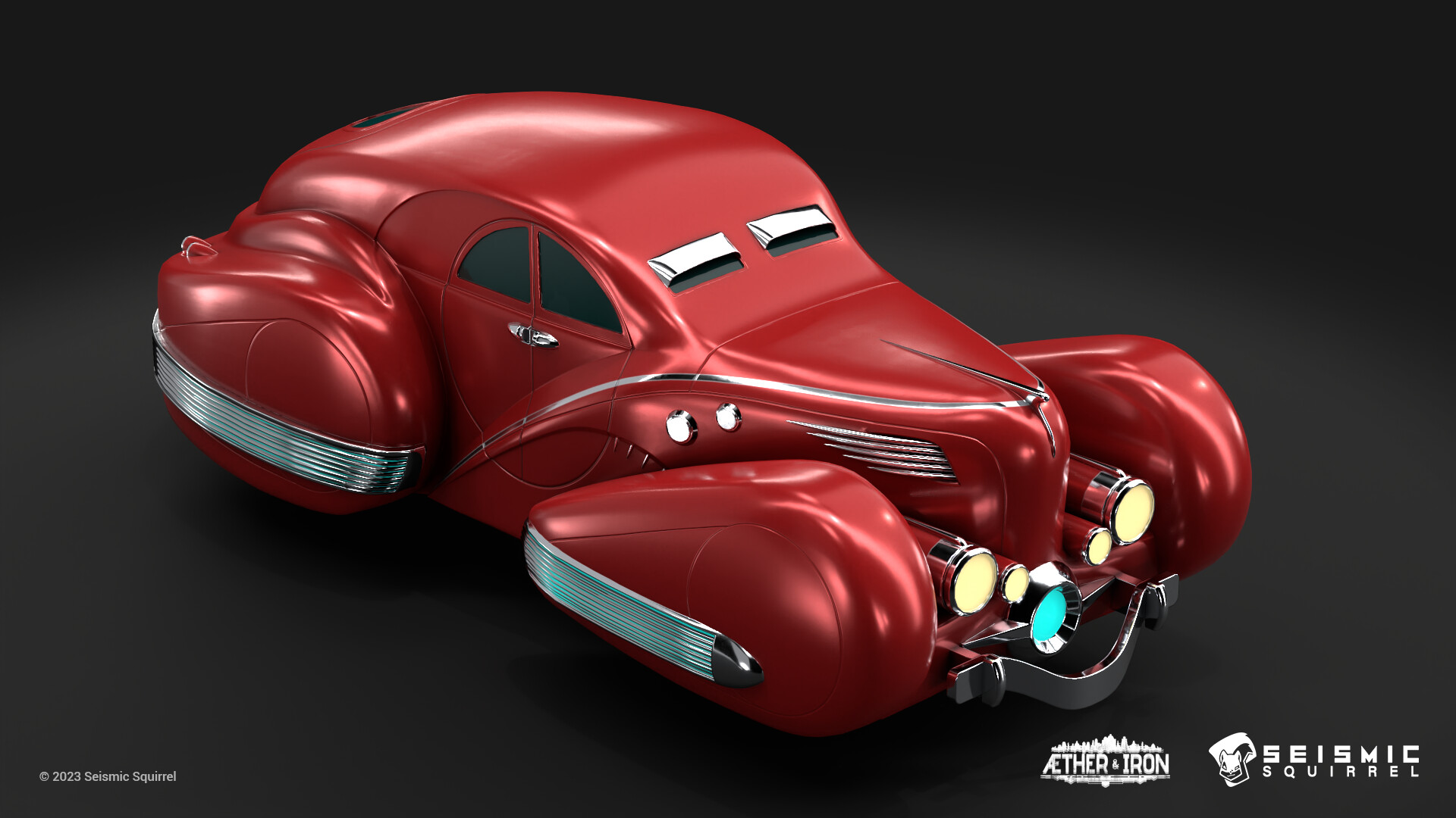 Mustafa Shukri - Aether & Iron : Medium Car