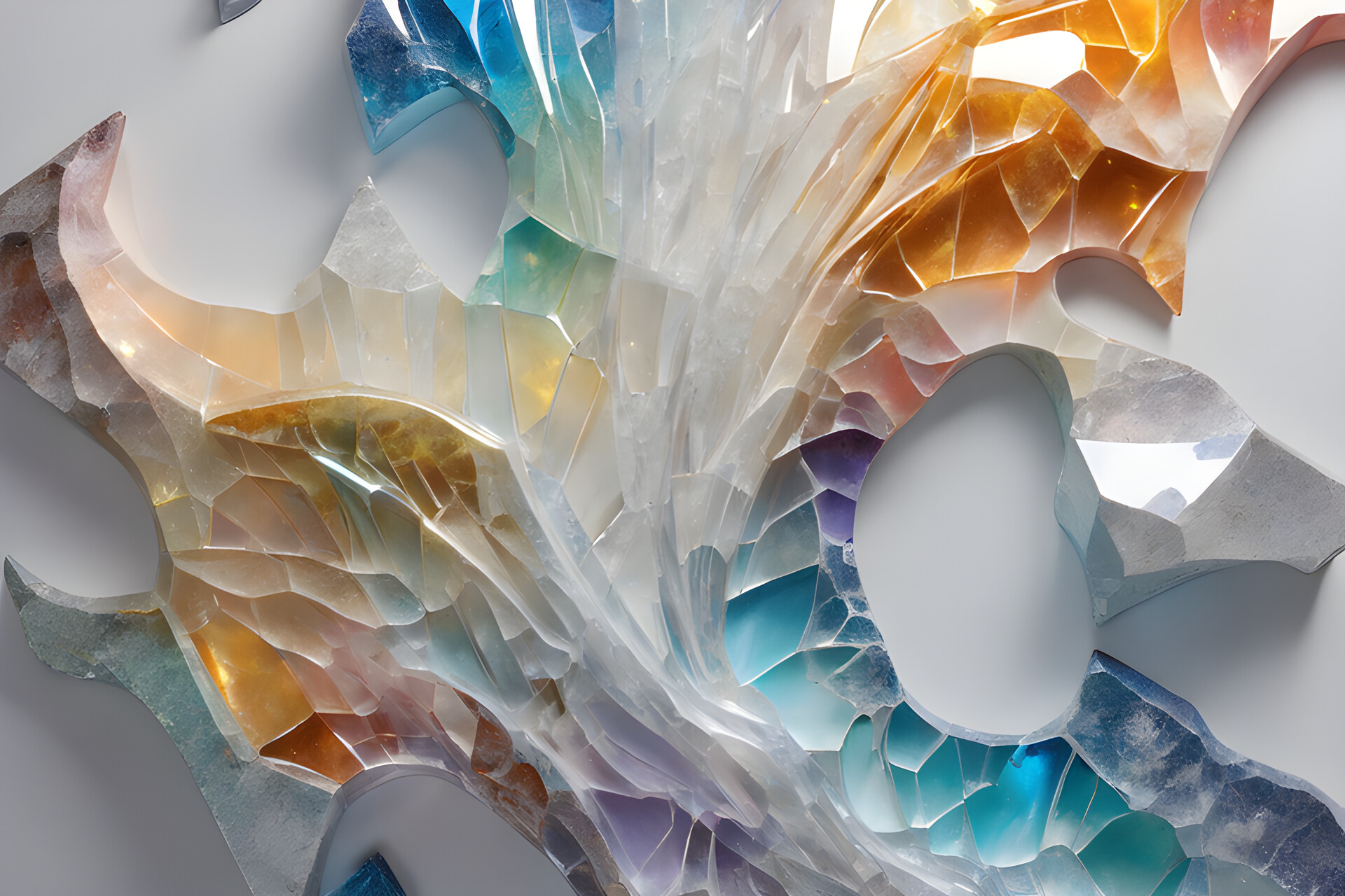 ArtStation - modern abstract art