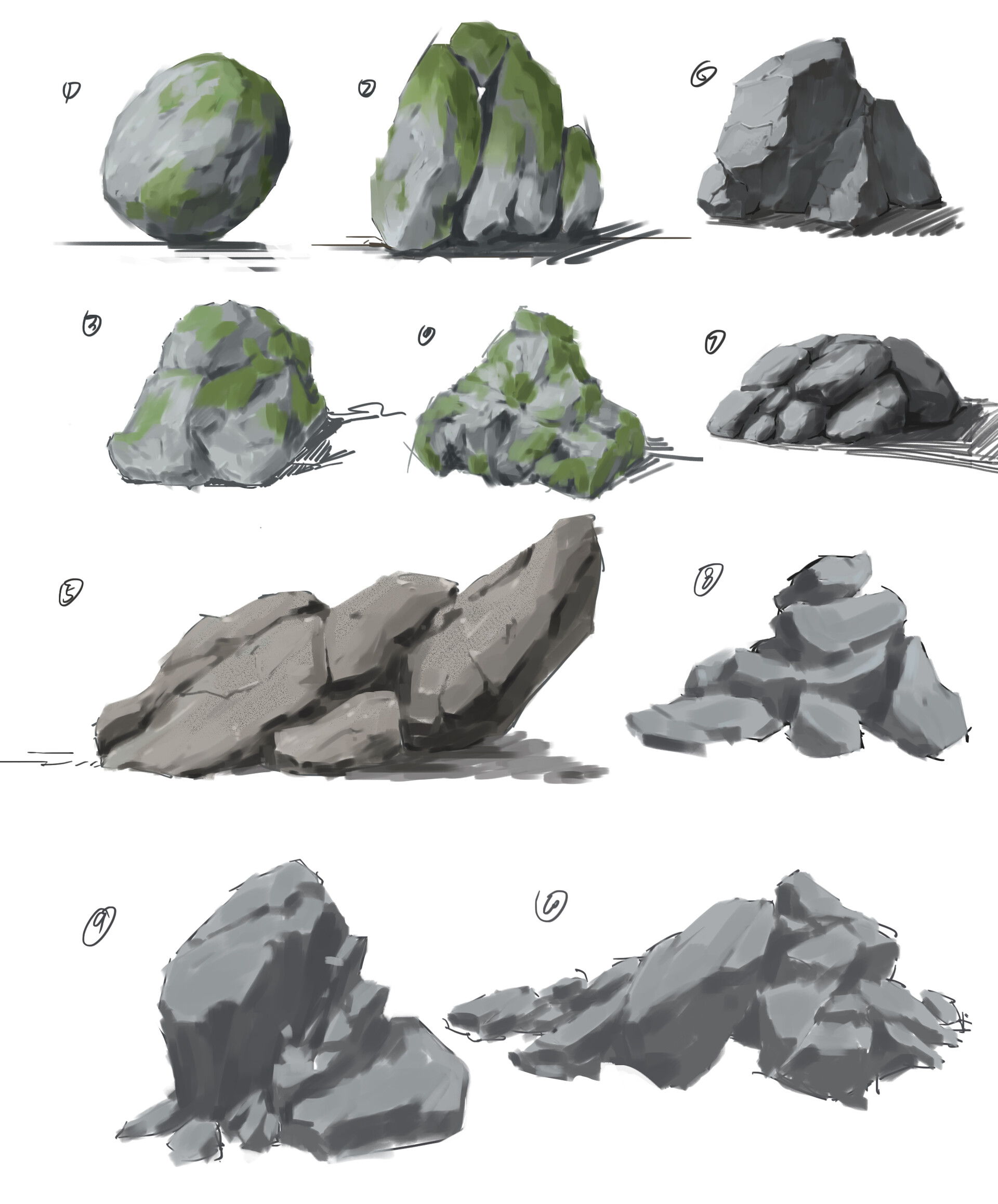 ArtStation - Daily sketch