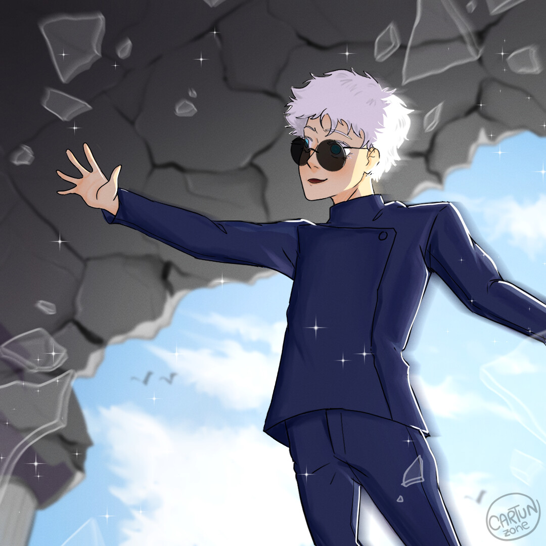 ArtStation - Gojo Satoru Fanart