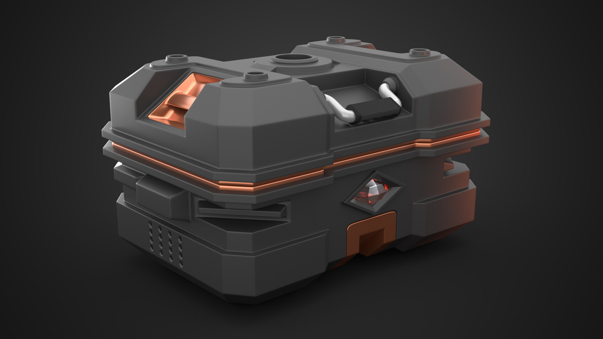 ArtStation - 3d Box modeling