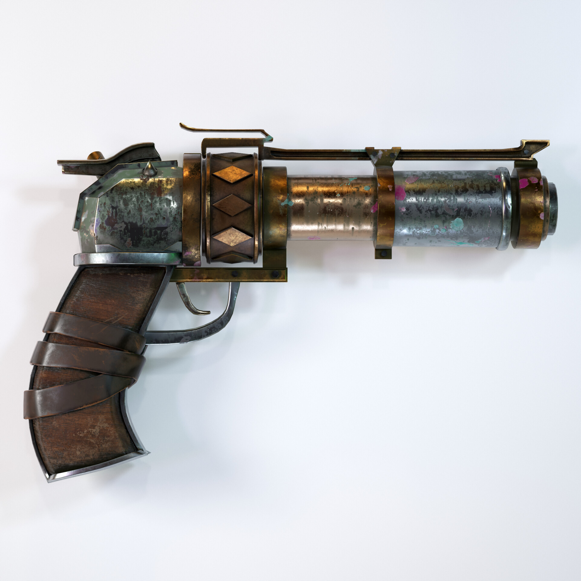 ArtStation - Jinx Gun