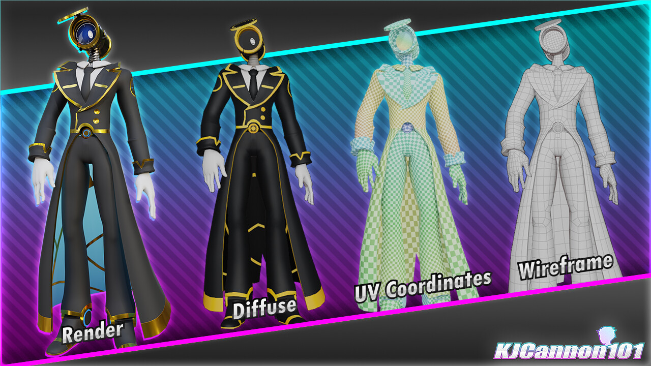 KJ Cannon - Caliber - Gold