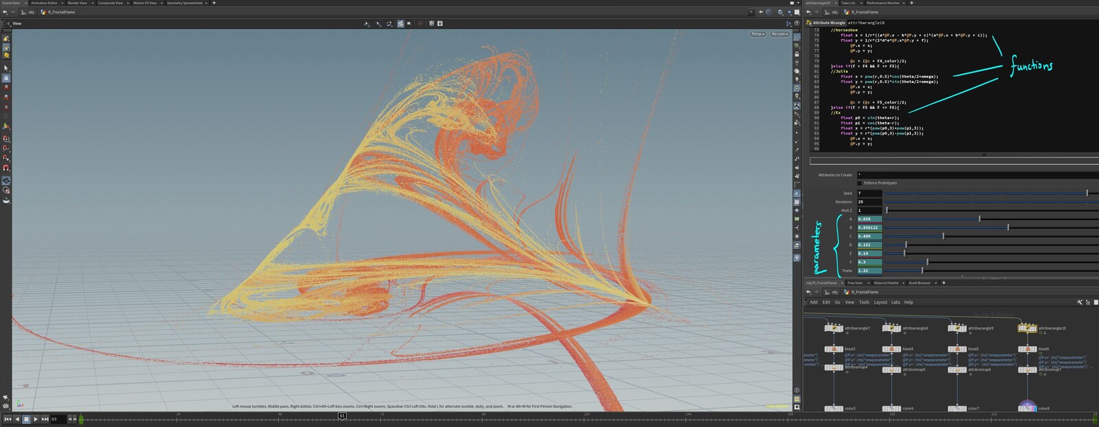 Marc Vives Dalmau - Abstract FX - Fractal Flames