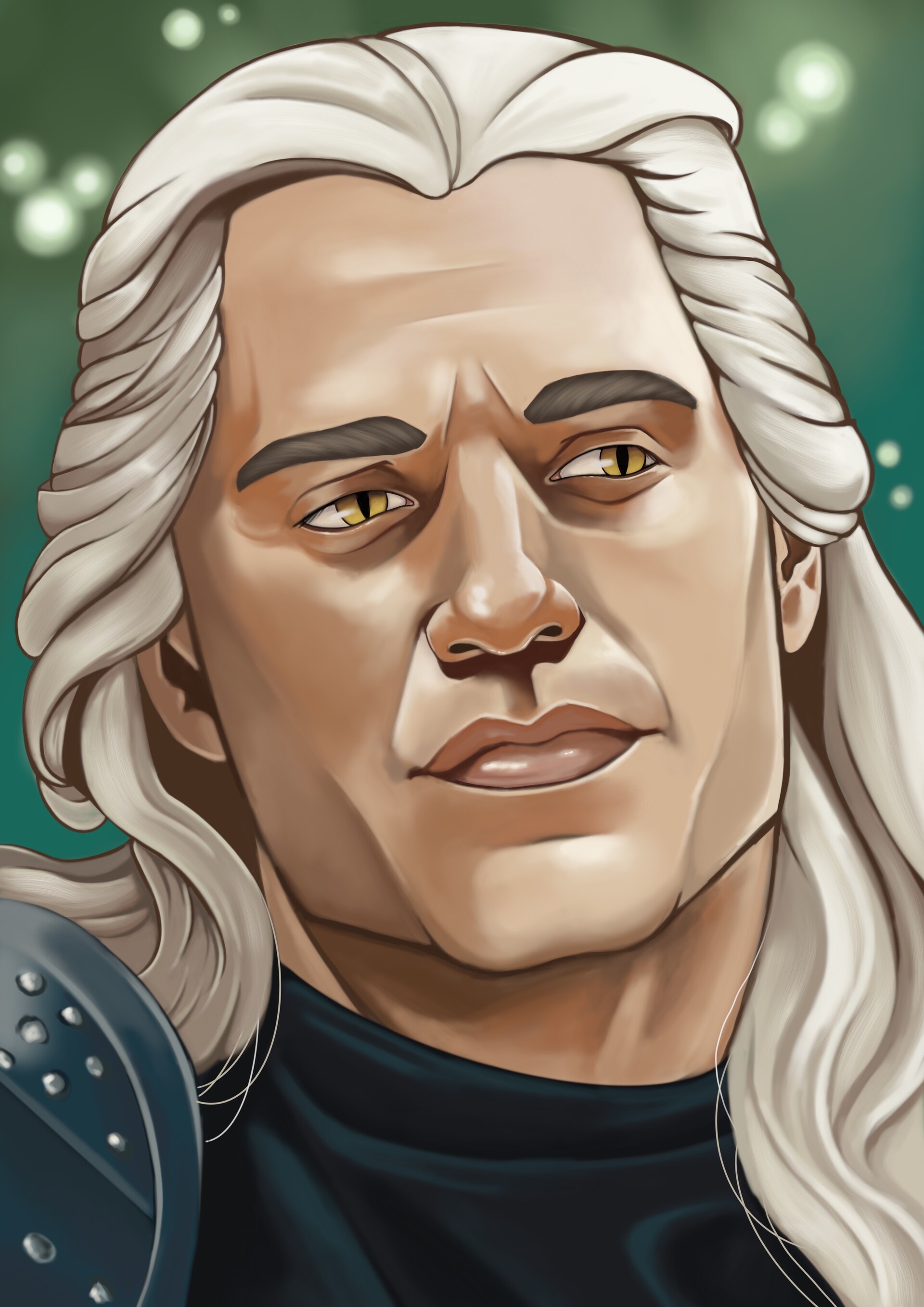 ArtStation - Gerald of Rivia