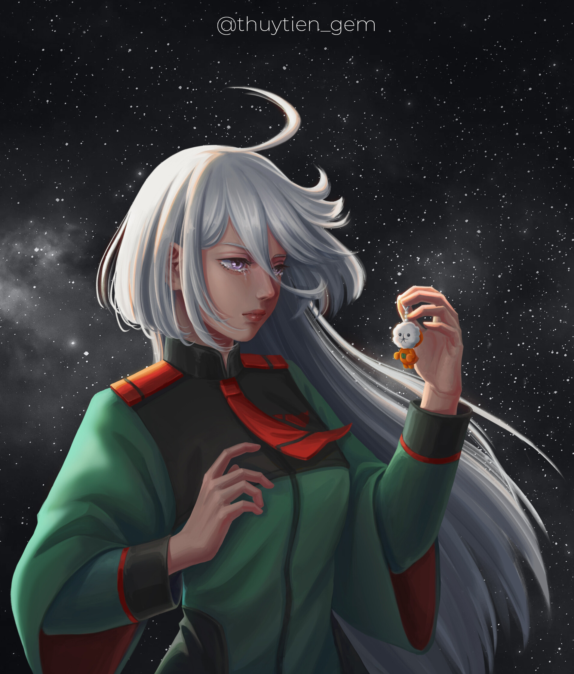 ArtStation - Miorine fanart