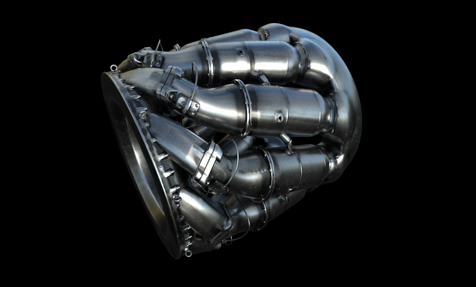 ArtStation - Gas Engine for Pulse Jet