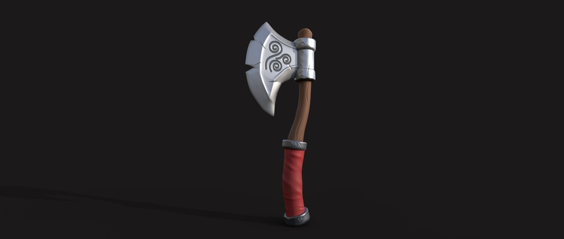 ArtStation - Stylized Axe