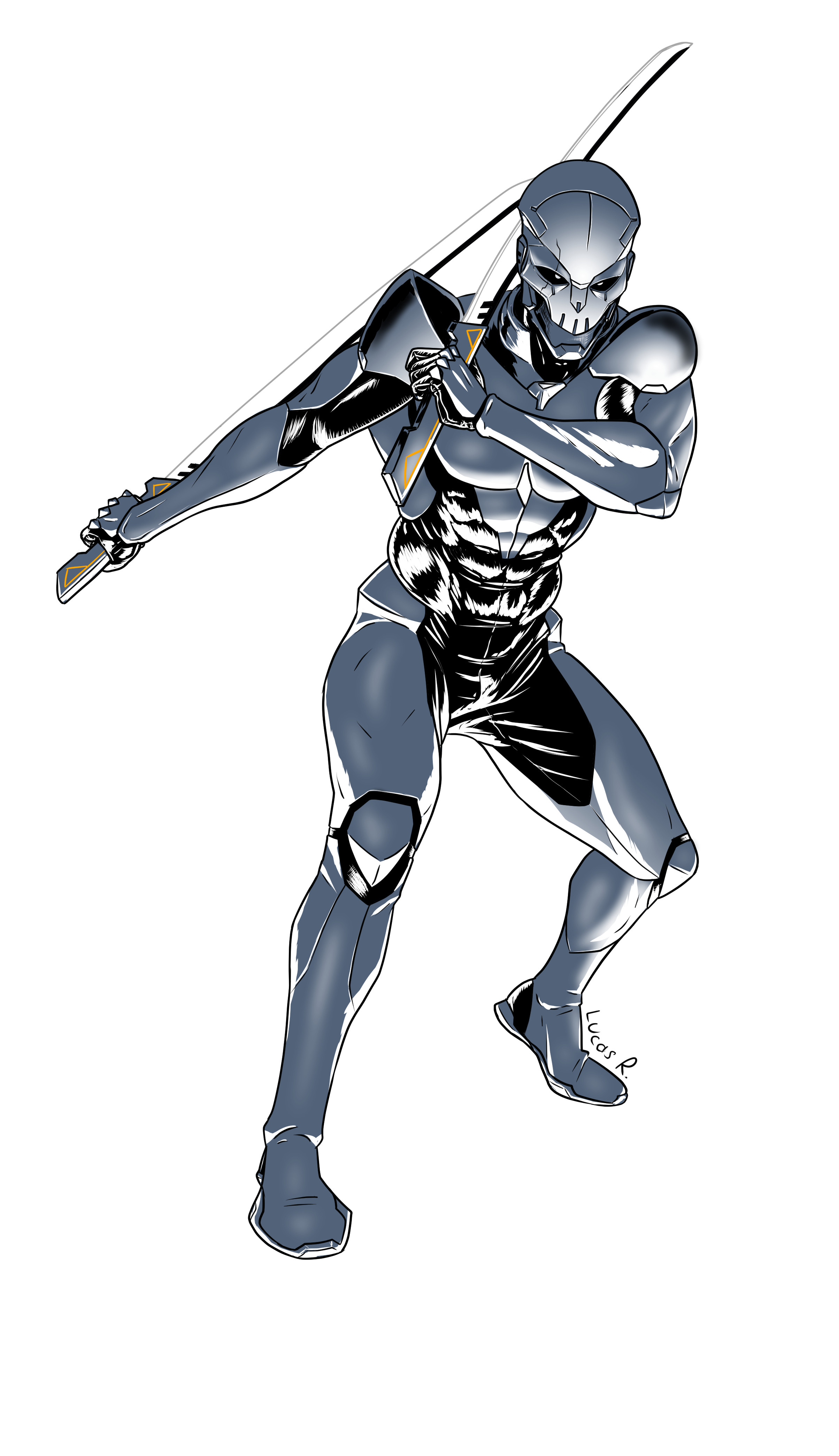 Lucas Rémoussin Scriptwriter Illustrator Art Commissions Gallery