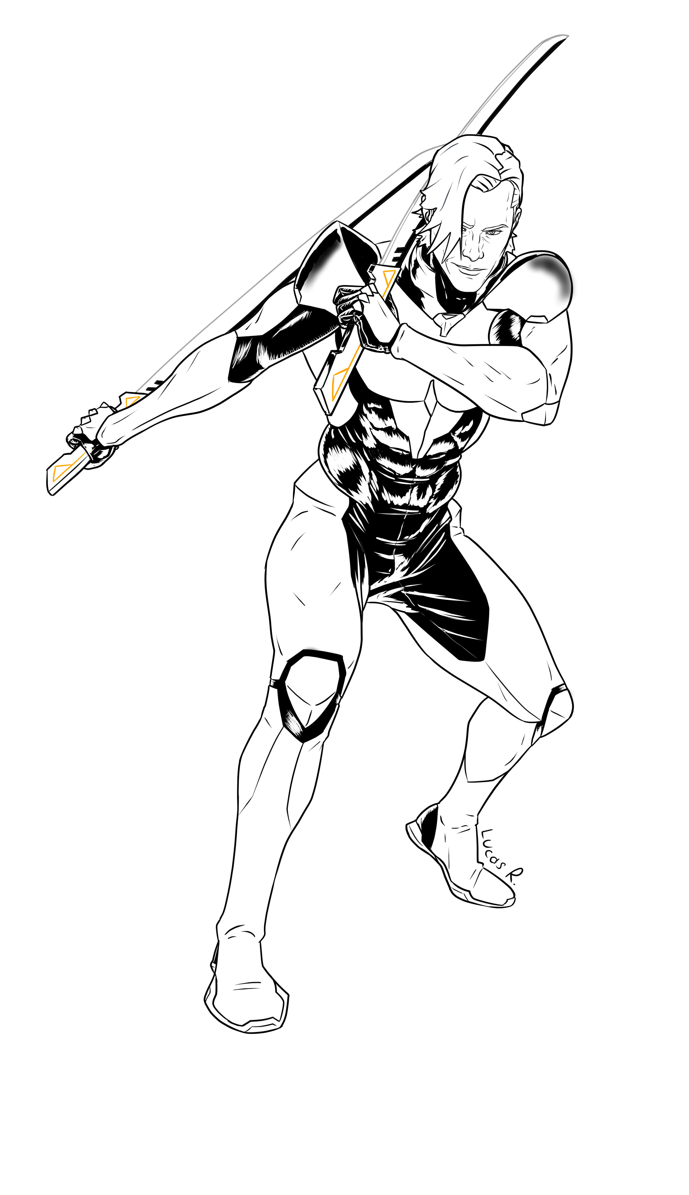 coloring pages of death stroke