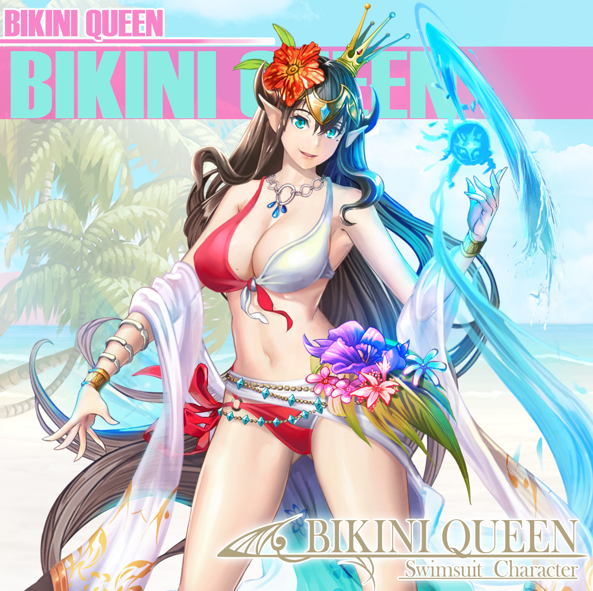 ArtStation - BIKINI QUEEN