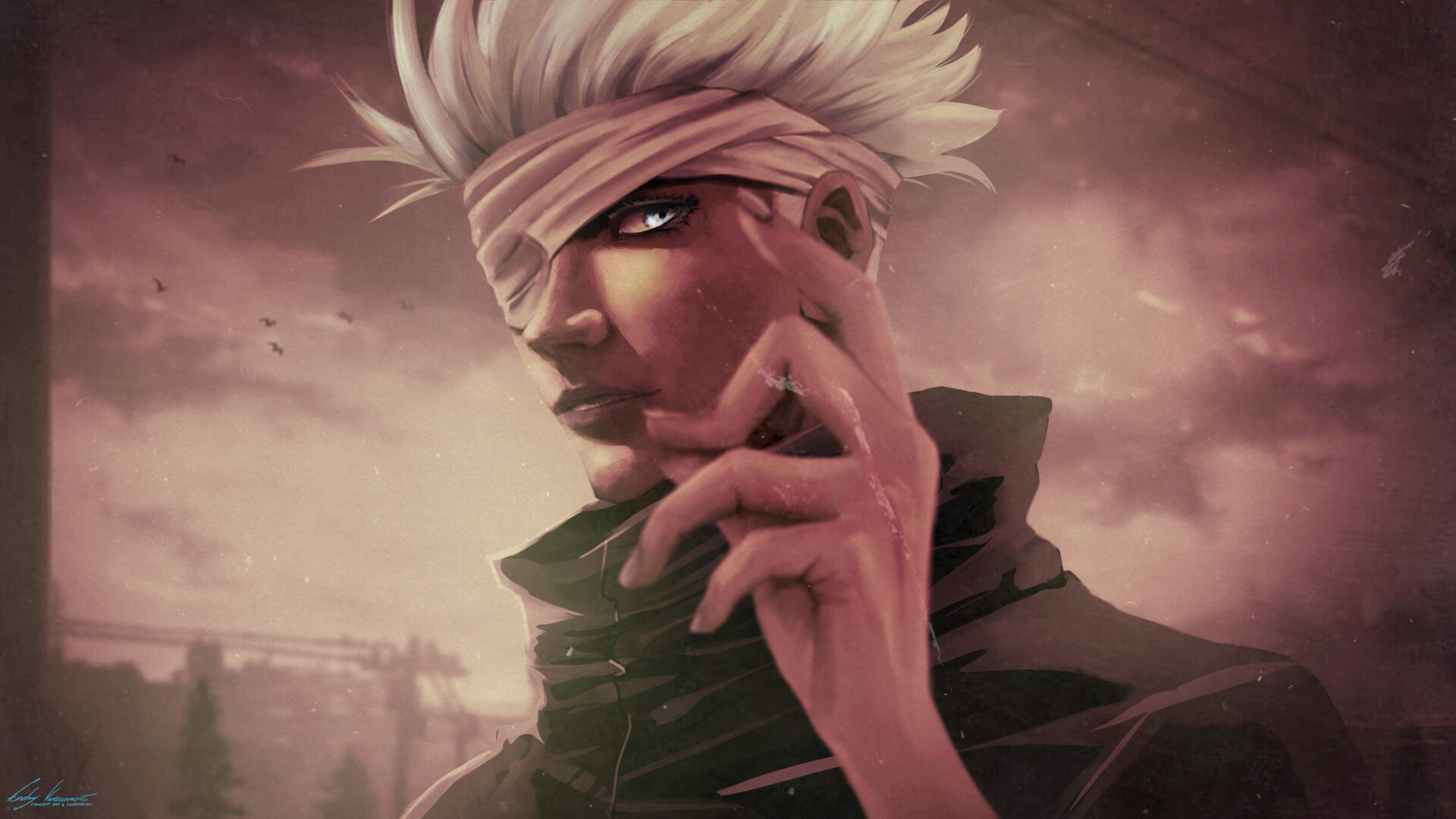 ArtStation - Gojo Satoru