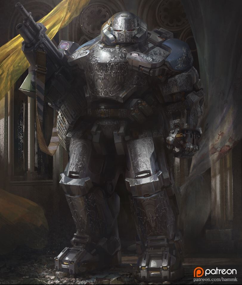 ArtStation - Paladin