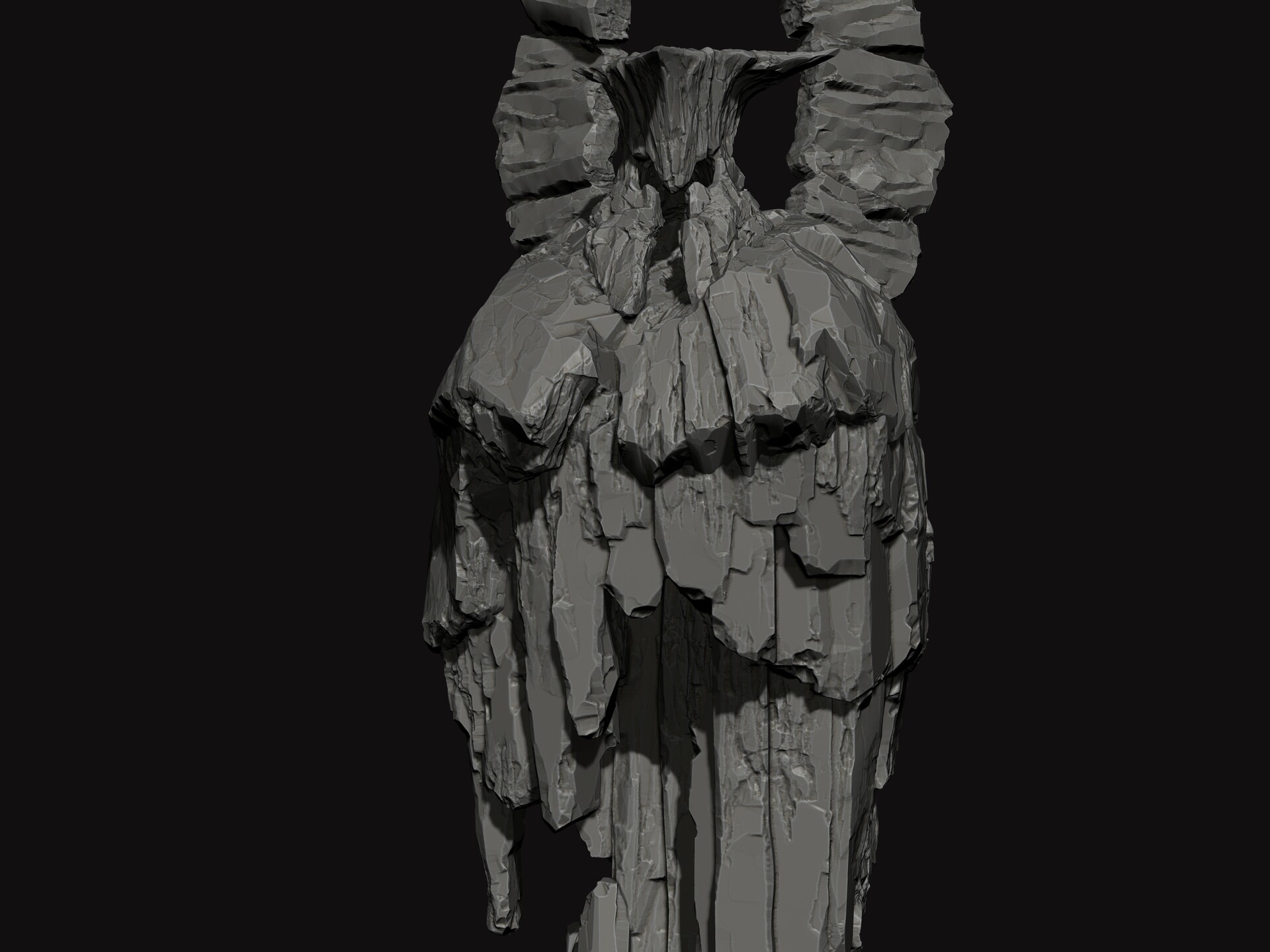 ArtStation - Ancient Statue