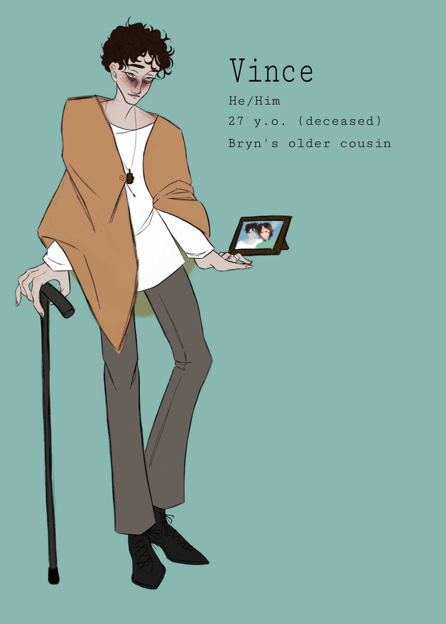 ArtStation - Vince (character reference)