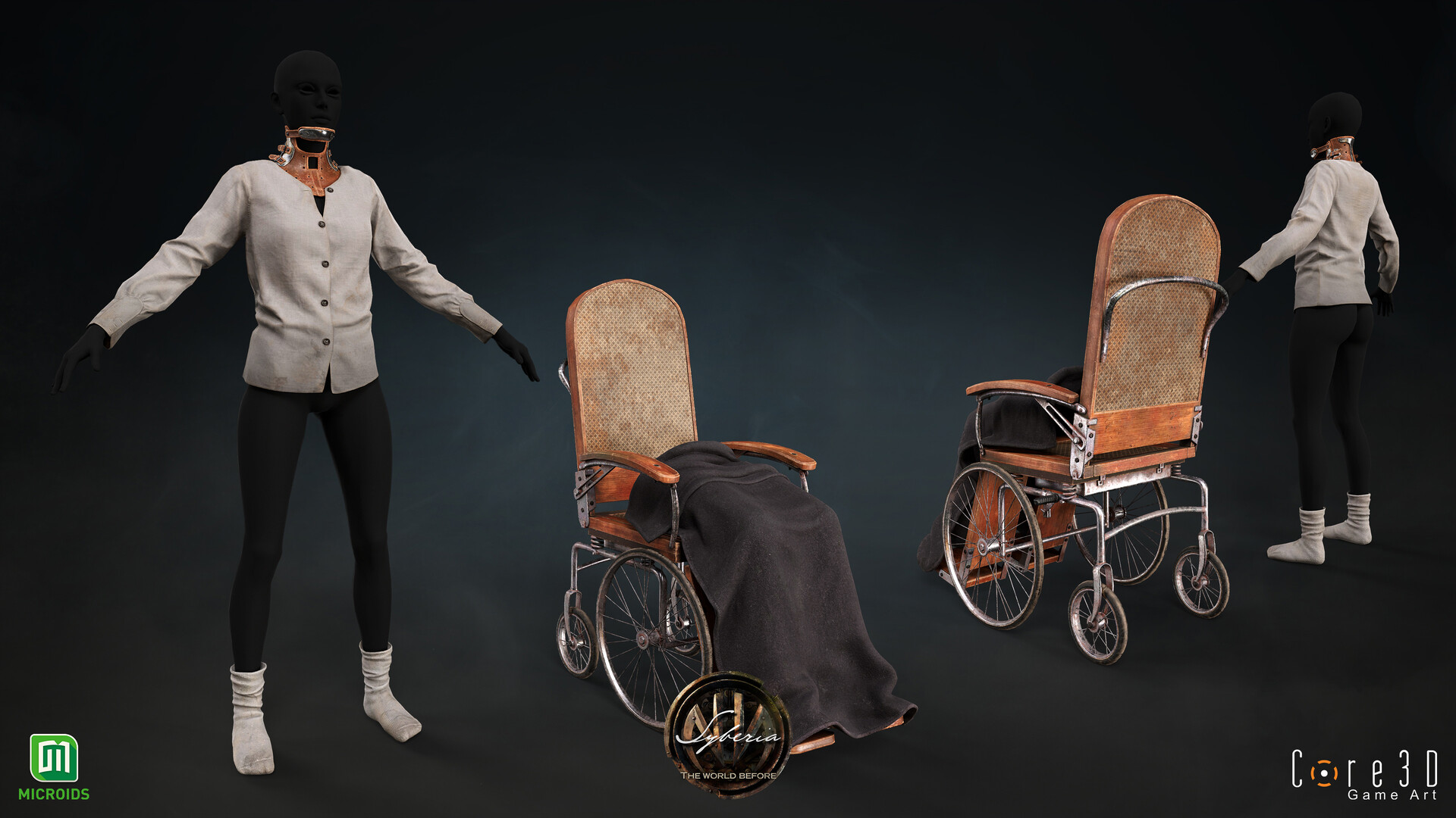 Core3D Game Art - Outfits: Female