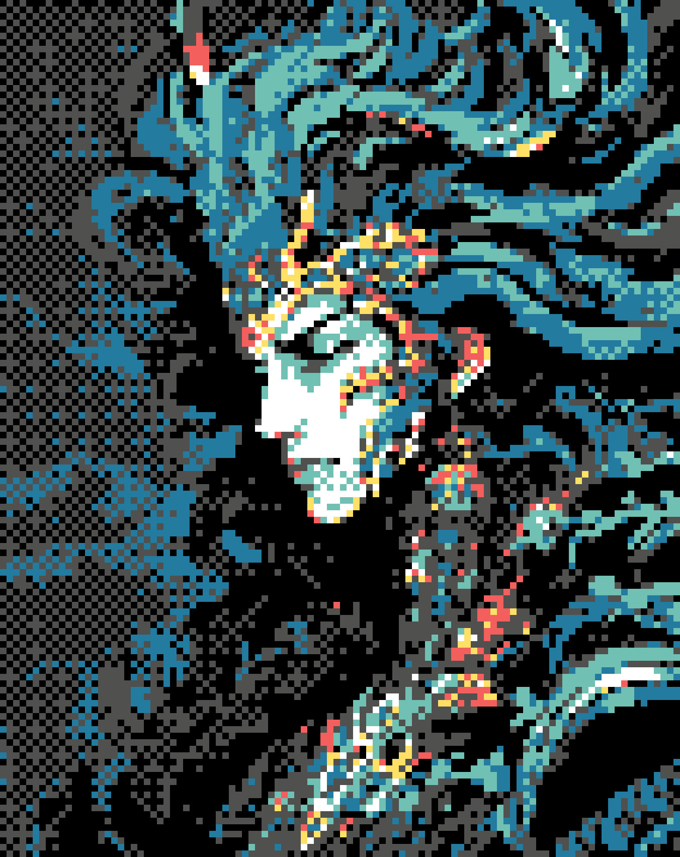 ArtStation - Pixel Queen