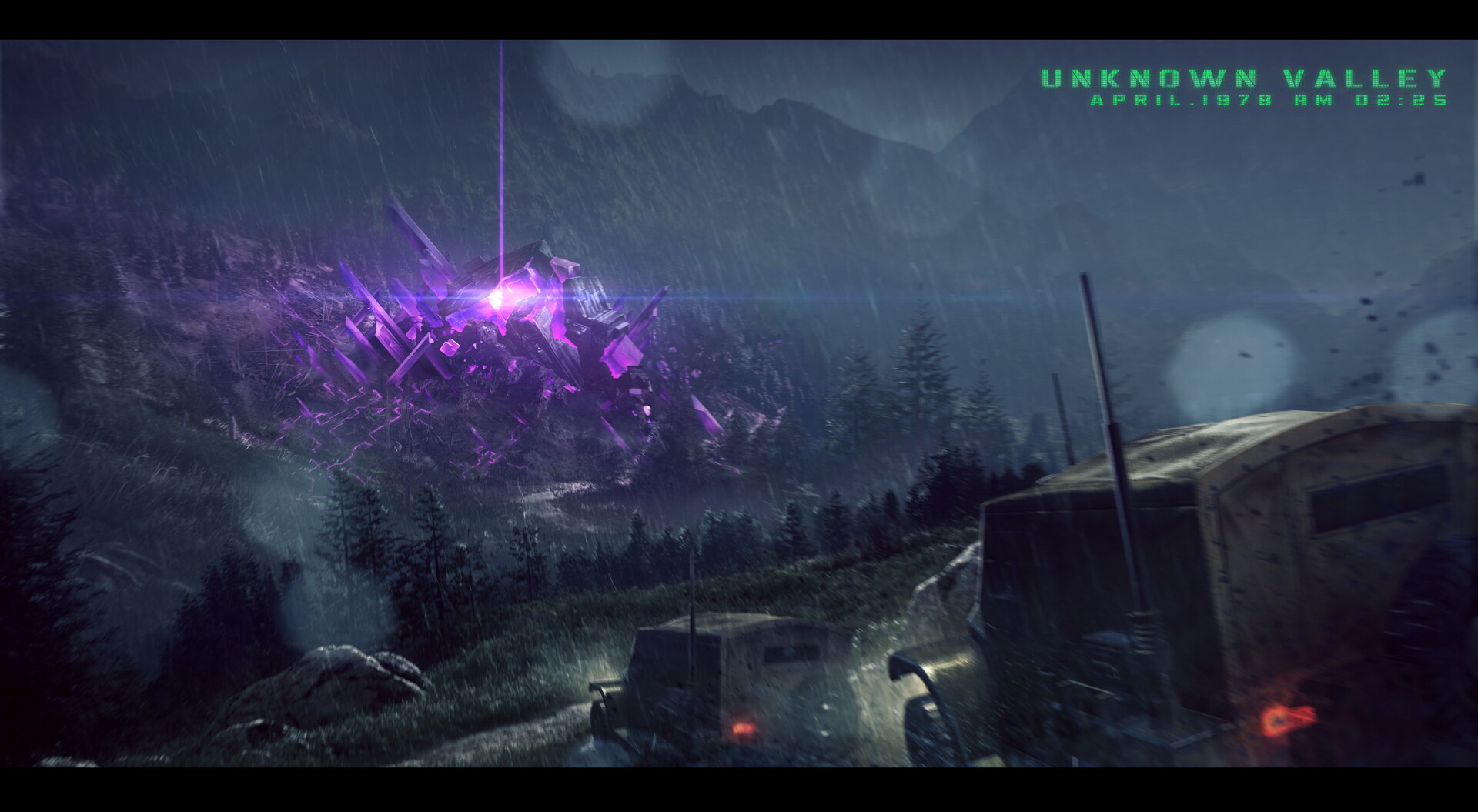 ArtStation - Unknown Valley