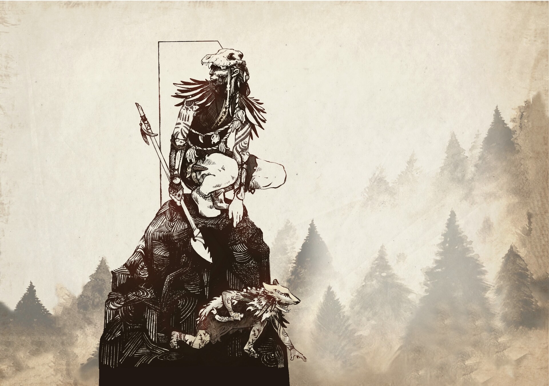 ArtStation - Polymorph tribe